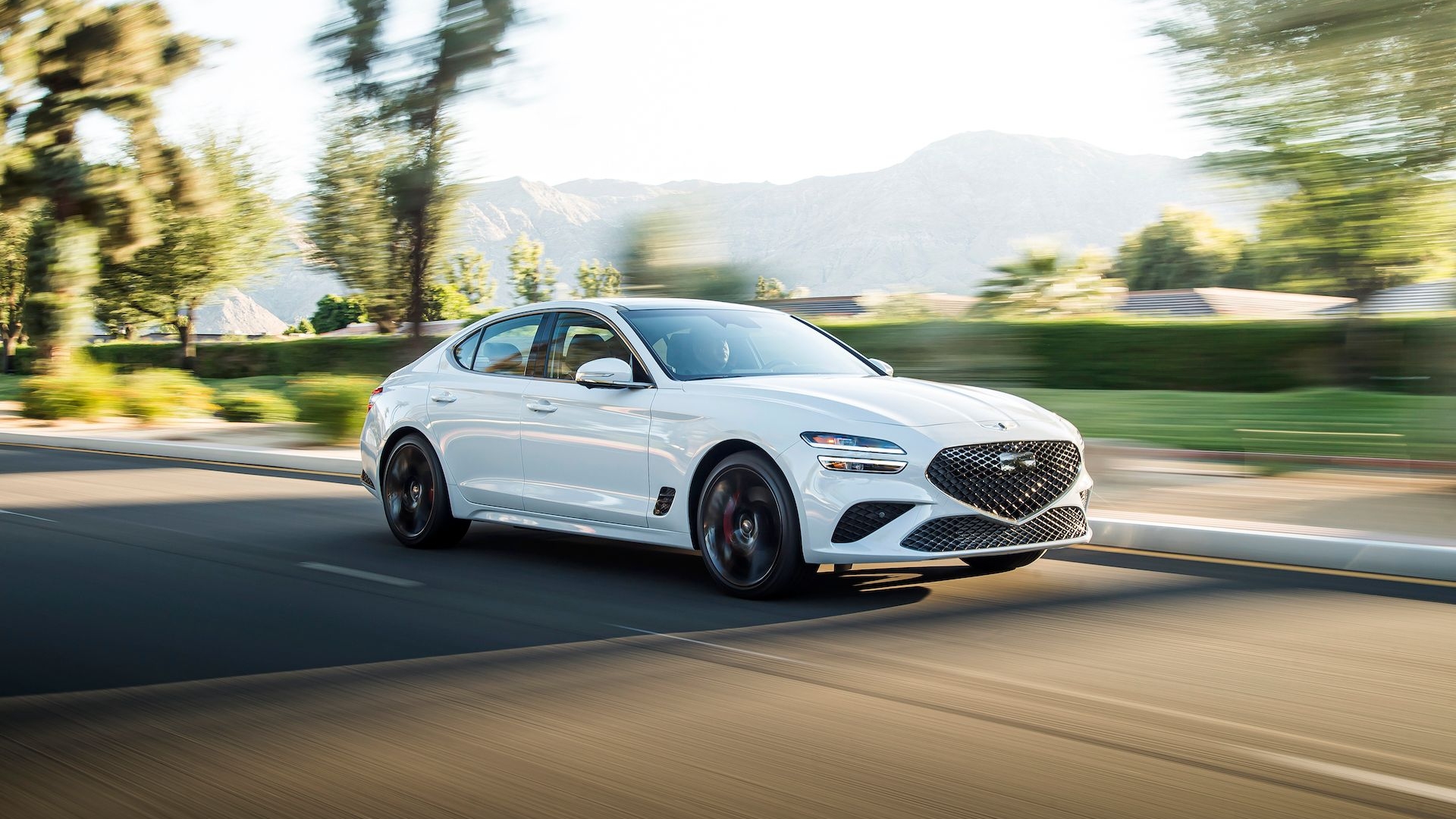 Usher calls the Mercedes-Benz A45 AMG incredible