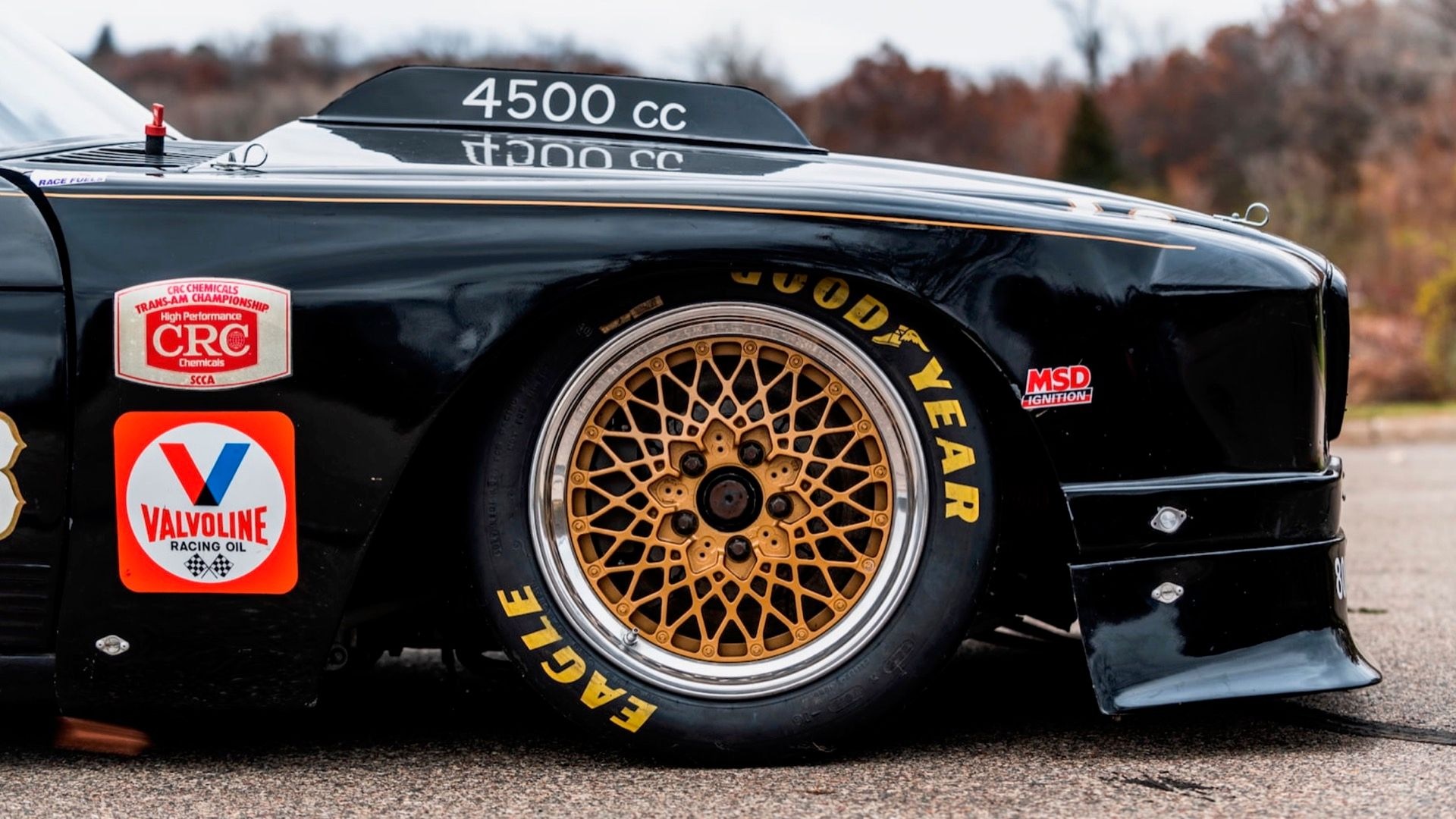 1982 Mercedes-Benz SL-Class Trans Am race car heads to auction
