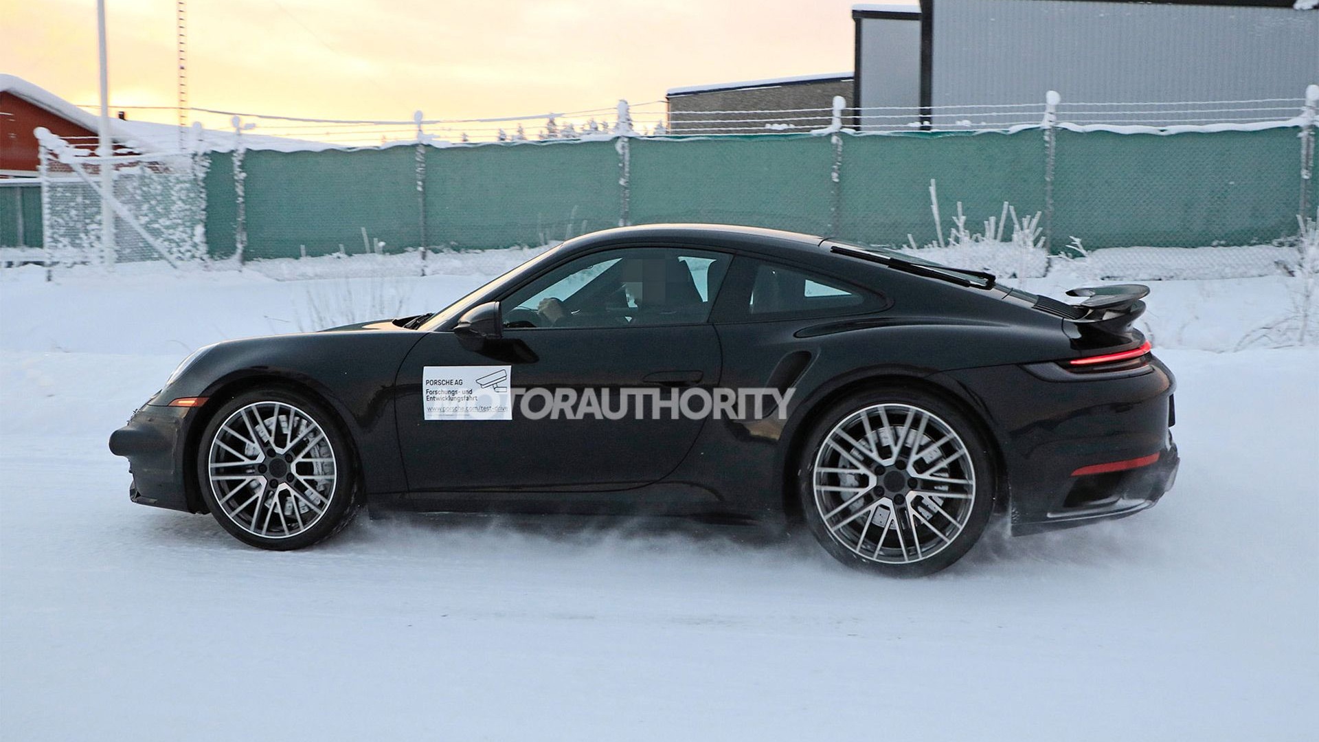 2025 Porsche 911 Turbo spied: Mid-cycle update on the way