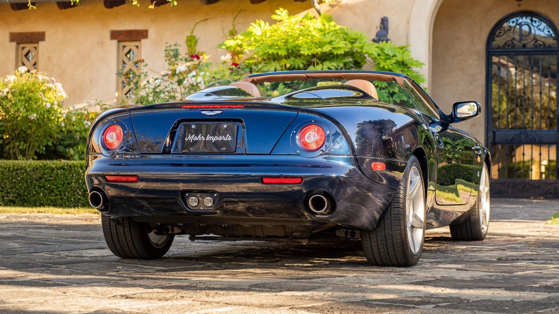 Rare Aston Martin DB AR1 combines V-12 with 6-speed manual, and can be ...