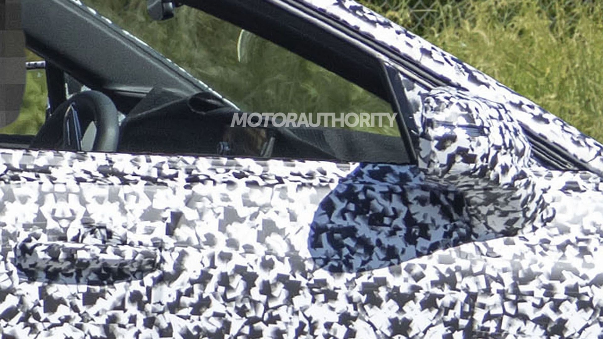 2024 Acura ZDX spy shots