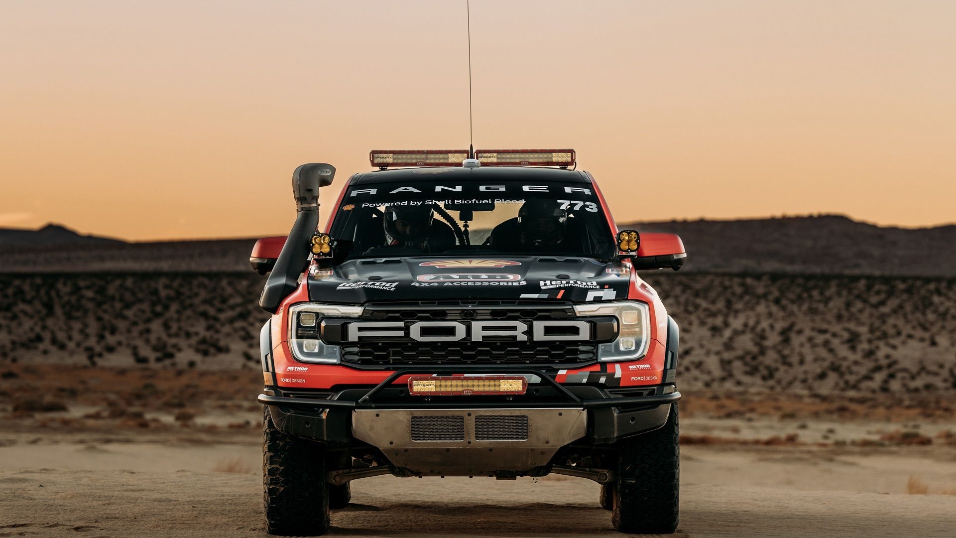 Ford Ranger Raptor to tackle 2022 Baja 1000