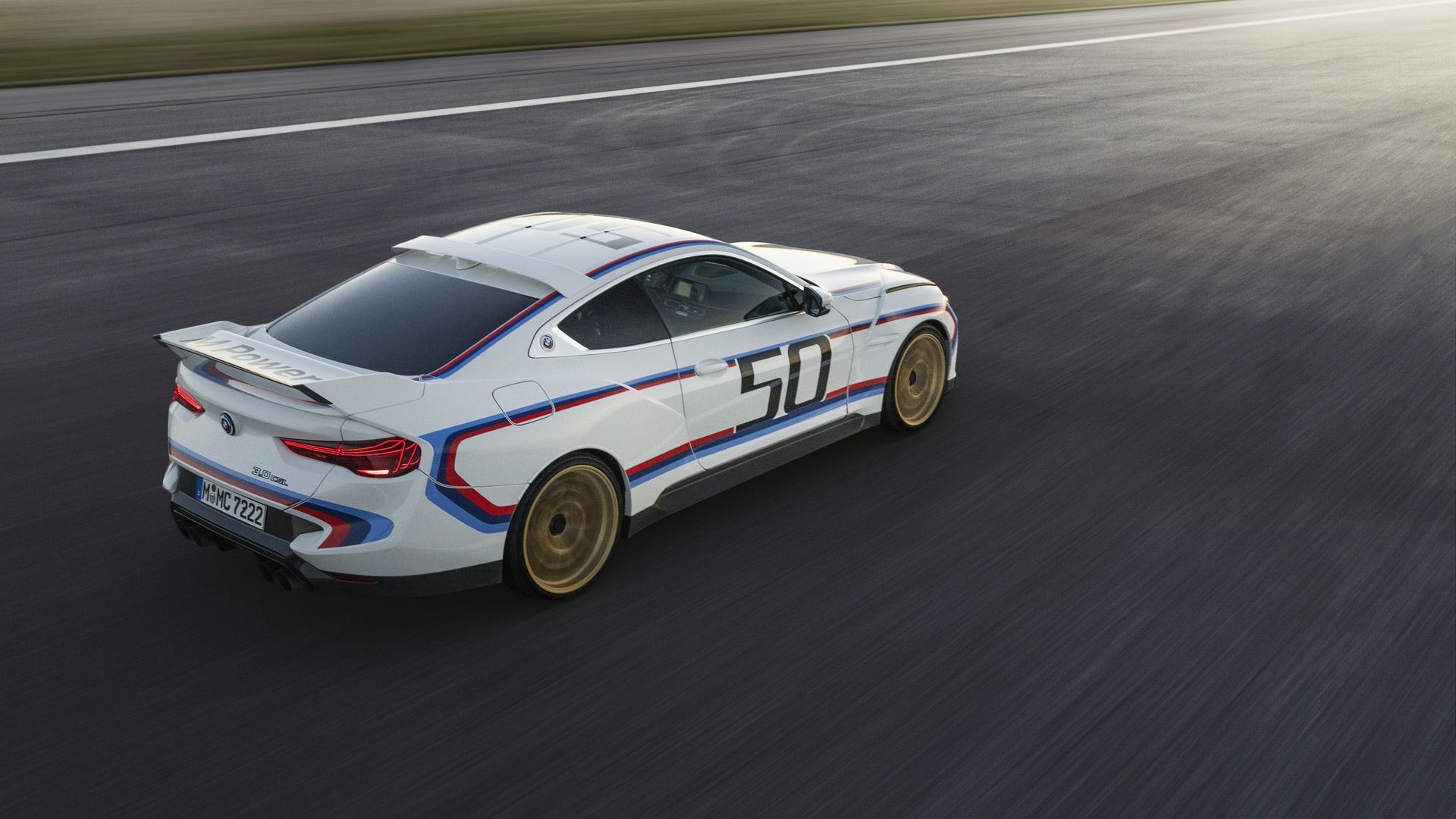 Legendary BMW 3.0 CSL reborn with 553-hp inline-6