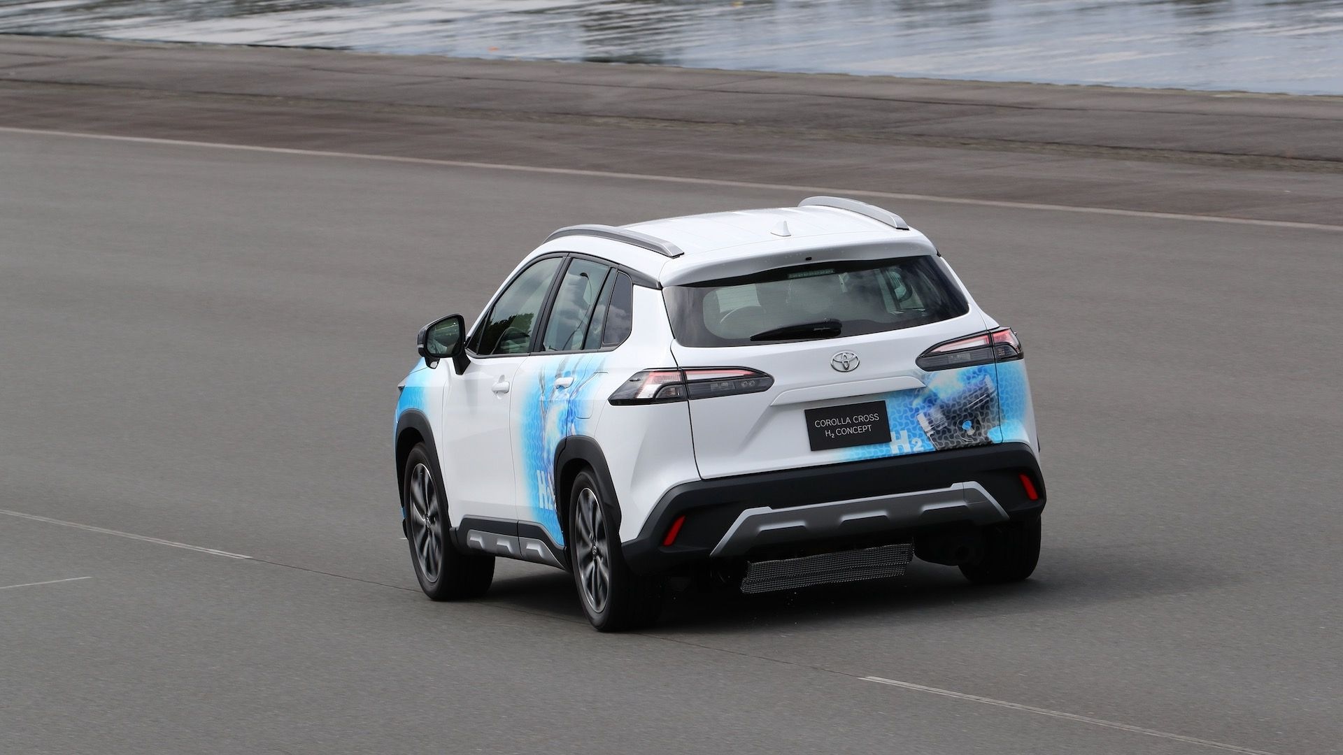 Toyota sees hydrogen-combustion Corolla Cross as EV alternative