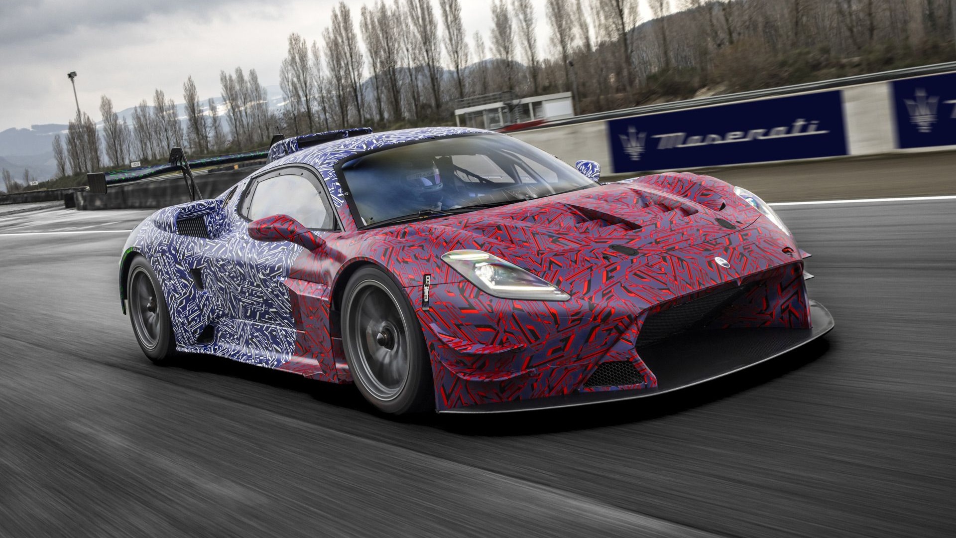 Maserati MC20 GT2 completes initial shakedown