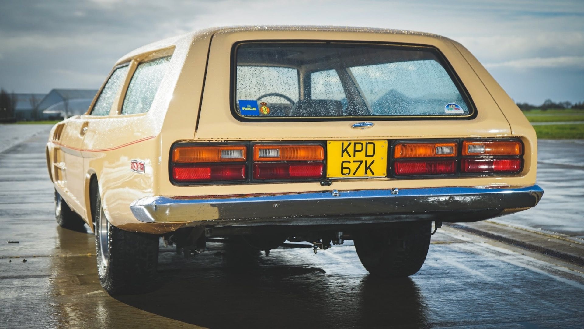 The Beast from 1972 with 27.0-liter Merlin engine up for auction