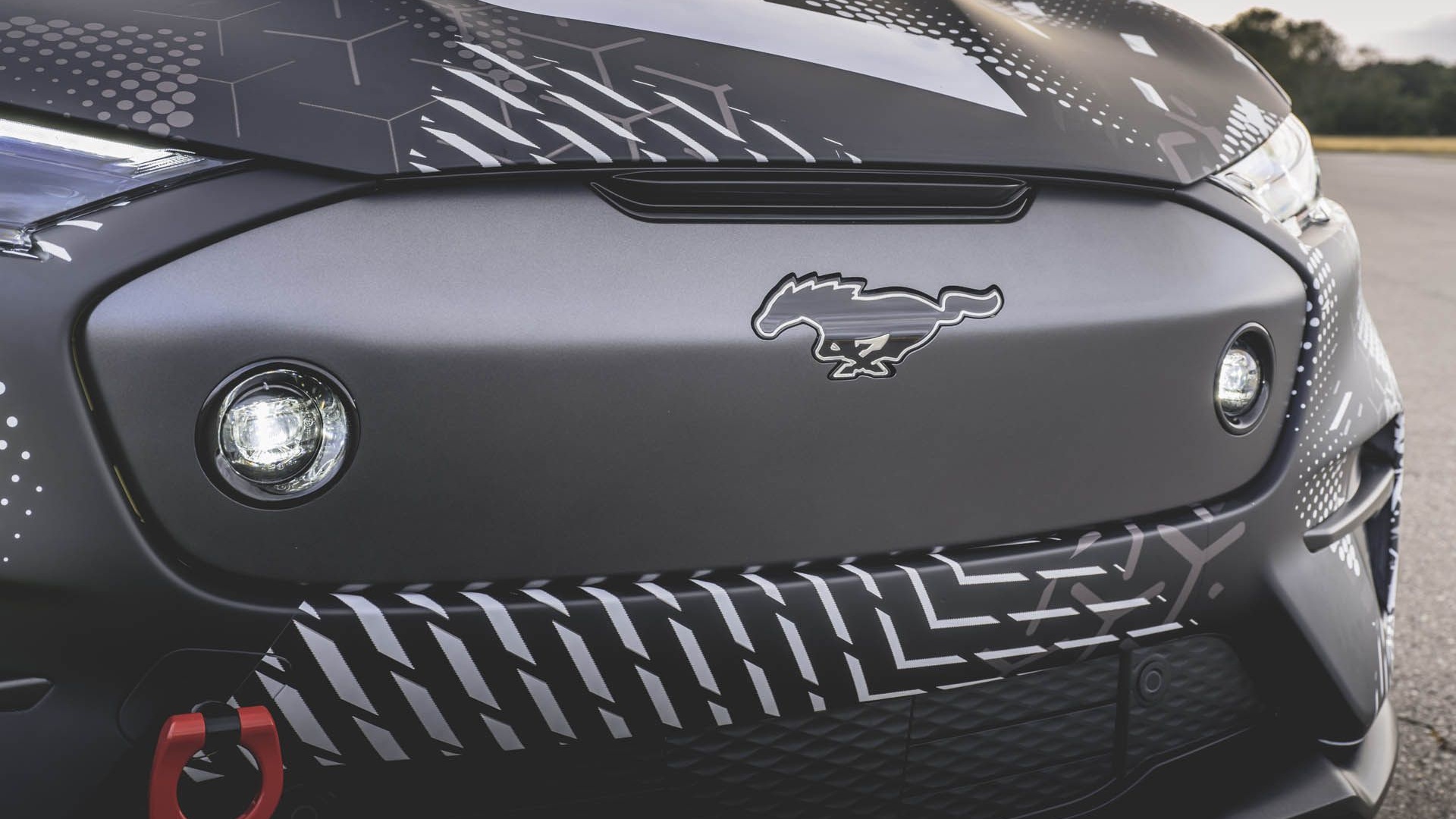 Ford readies rallycross-inspired Mustang Mach-E for the road