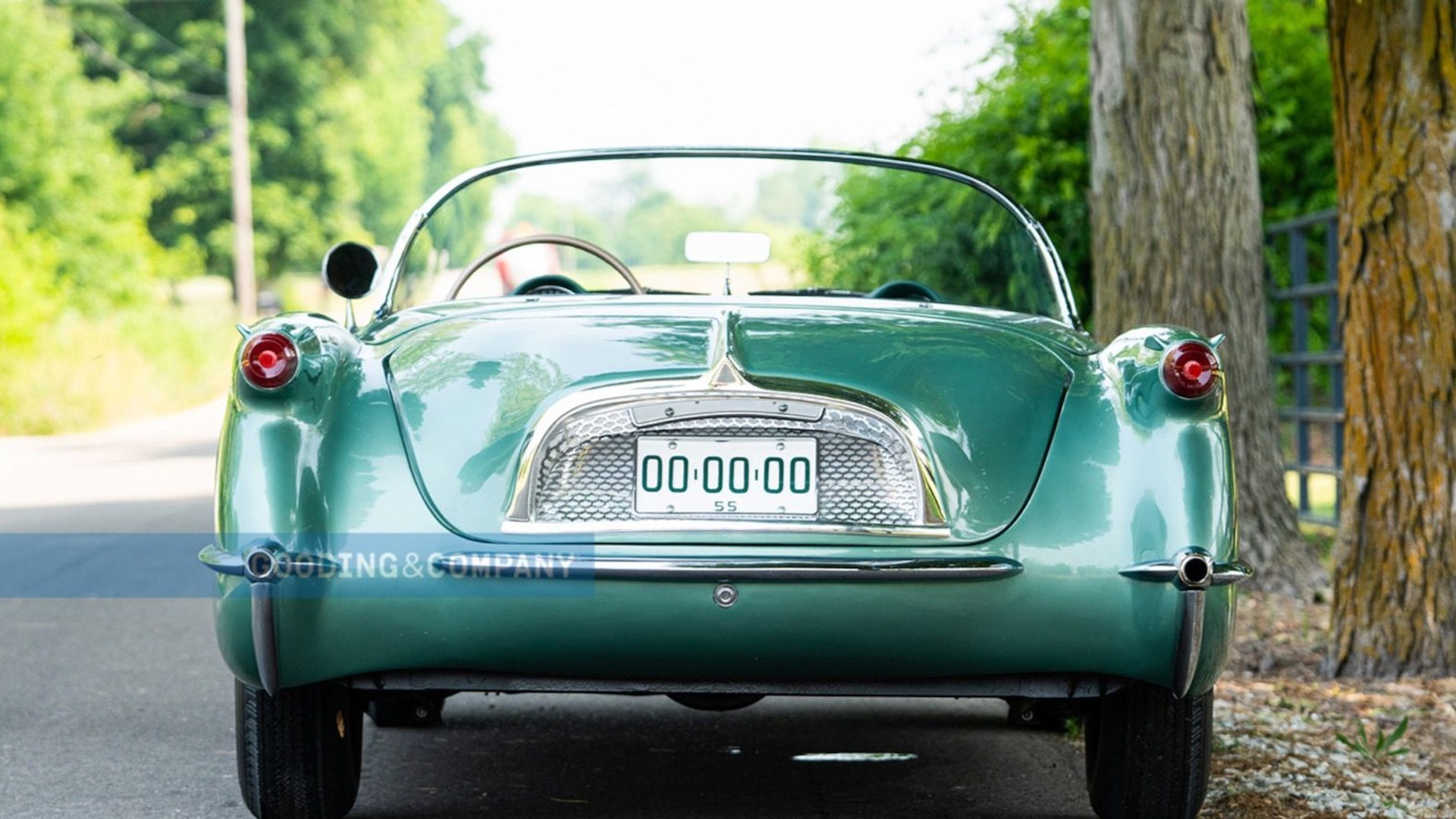 1954 Chevrolet Corvette facelift design prototype heads to auction