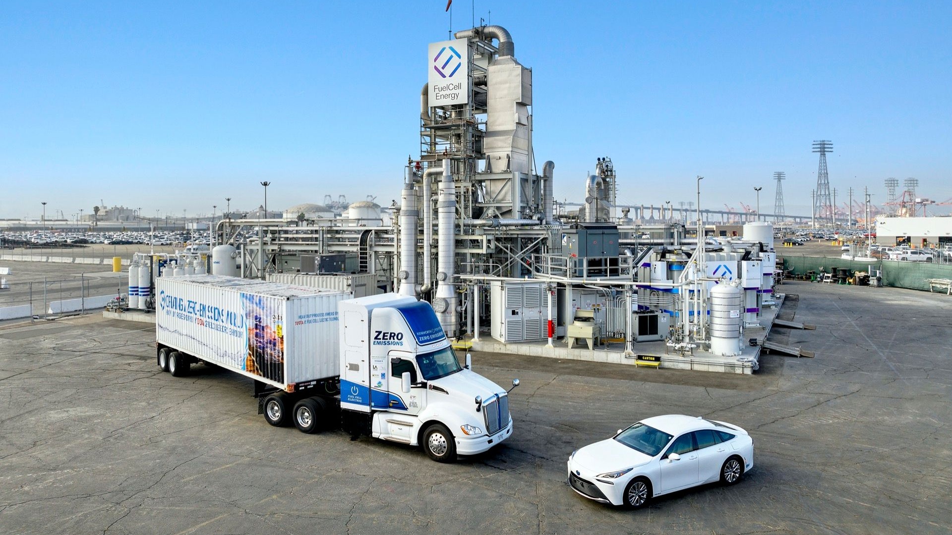 Hydrogen Fuel-Cell Cars To Come From Toyota, Hyundai, Honda