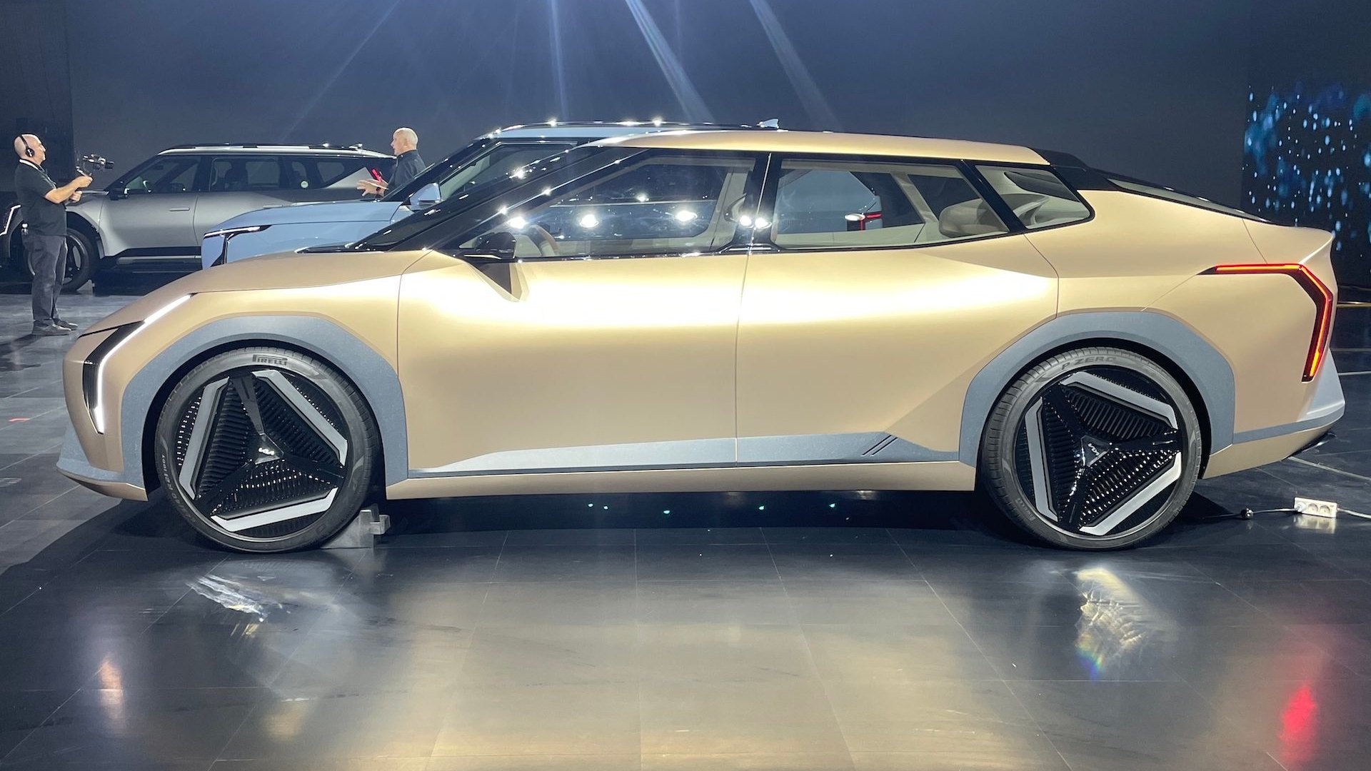 Kia details EV5 and previews affordable EVs, none yet US-bound