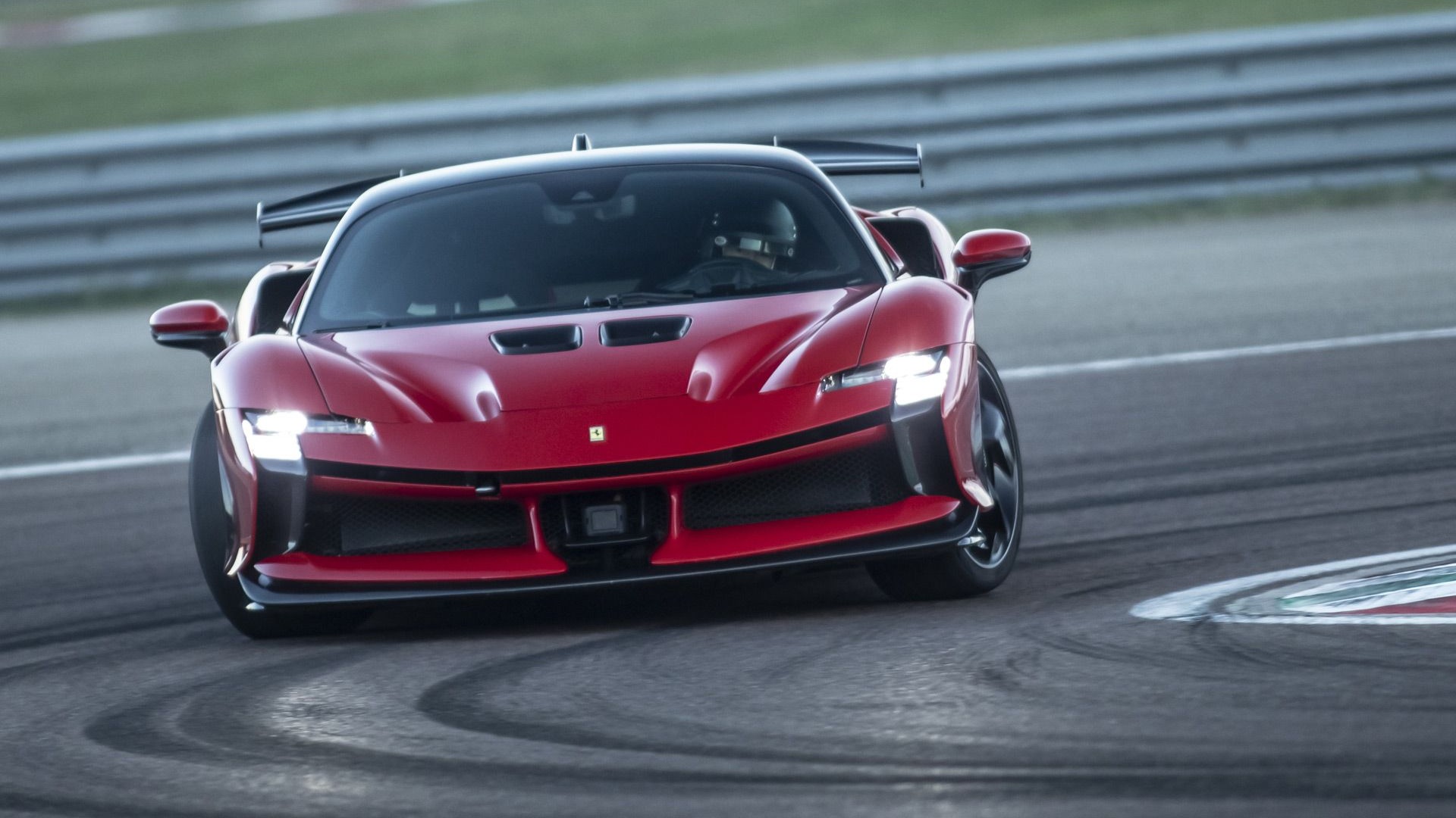SF90 XX Stradale is fastest Ferrari road car at Fiorano
