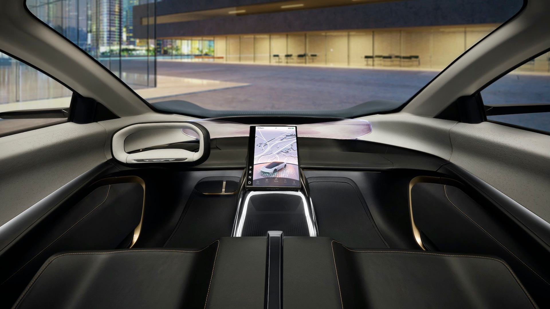 Chrysler Halcyon Concept evokes future EV days