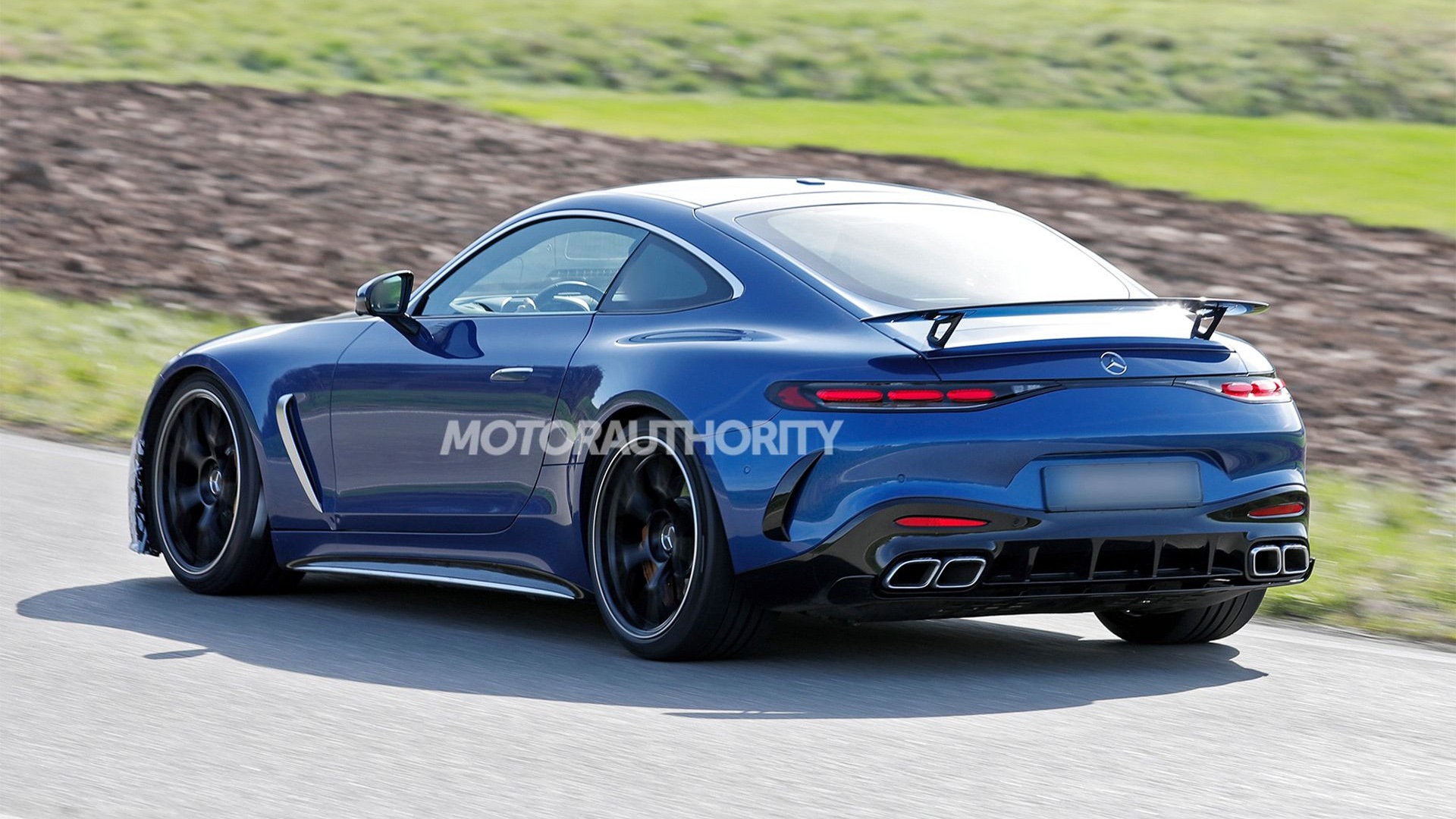 Potential 2026 Mercedes-AMG GT 63 S spied for first time