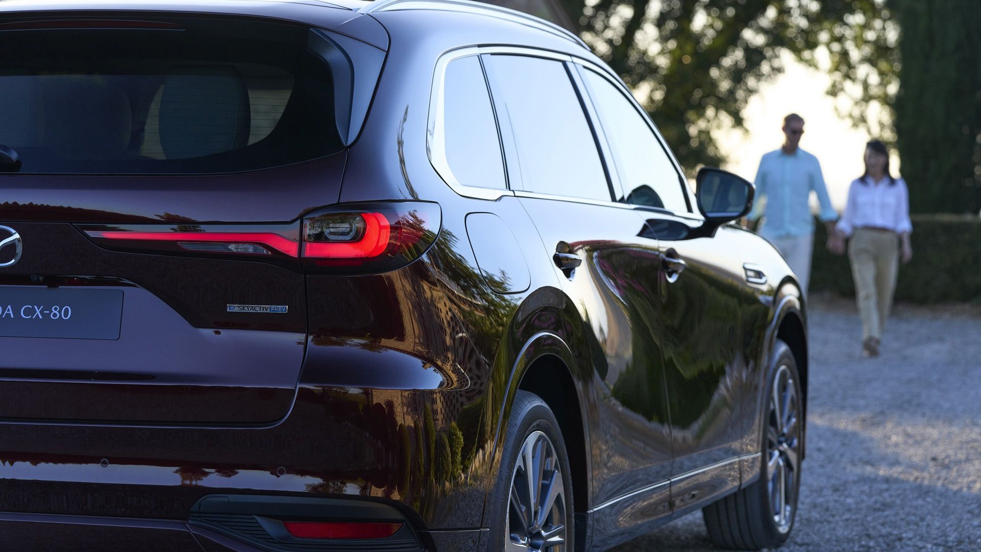 2024 Mazda CX-80 3-row SUV launches in Europe