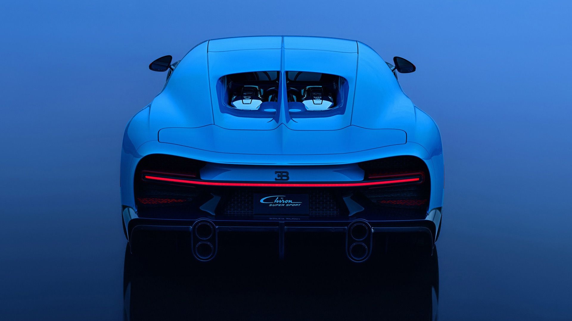 Bugatti has built the final Chiron