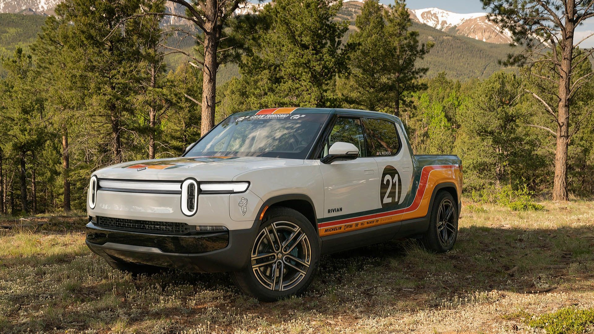 2025 Rivian R1T to run Pikes Peak Hill Climb with 4 motors, 1,025 hp