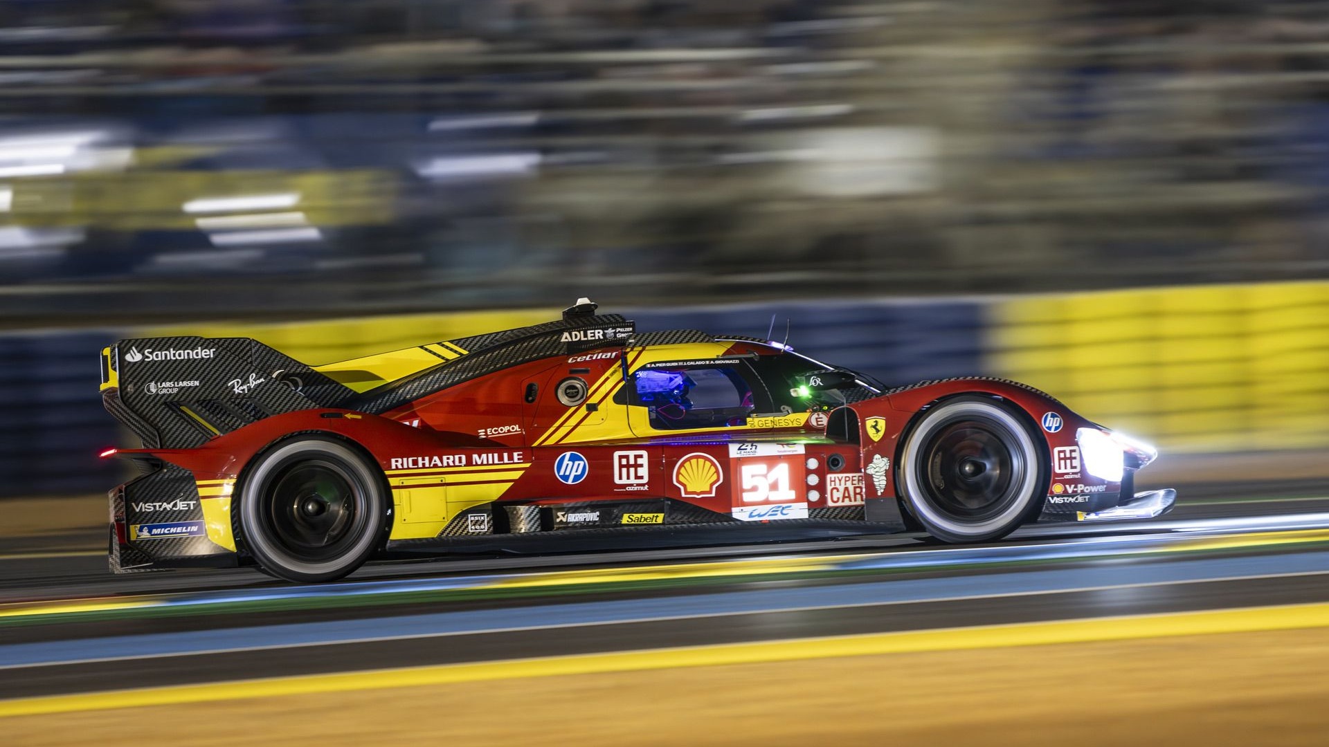 Ferrari wins crash-filled 2024 24 Hours of Le Mans