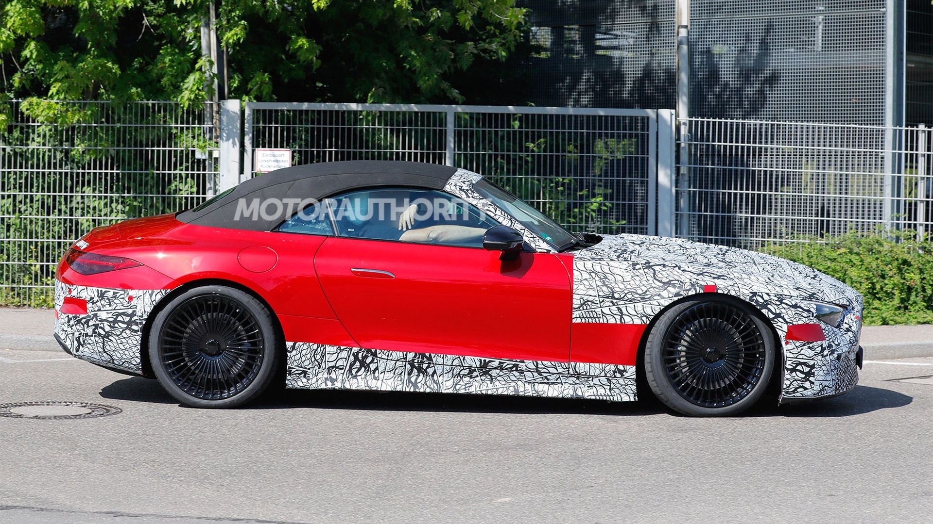 2026 Mercedes-Benz Maybach SL-Class spied for first time