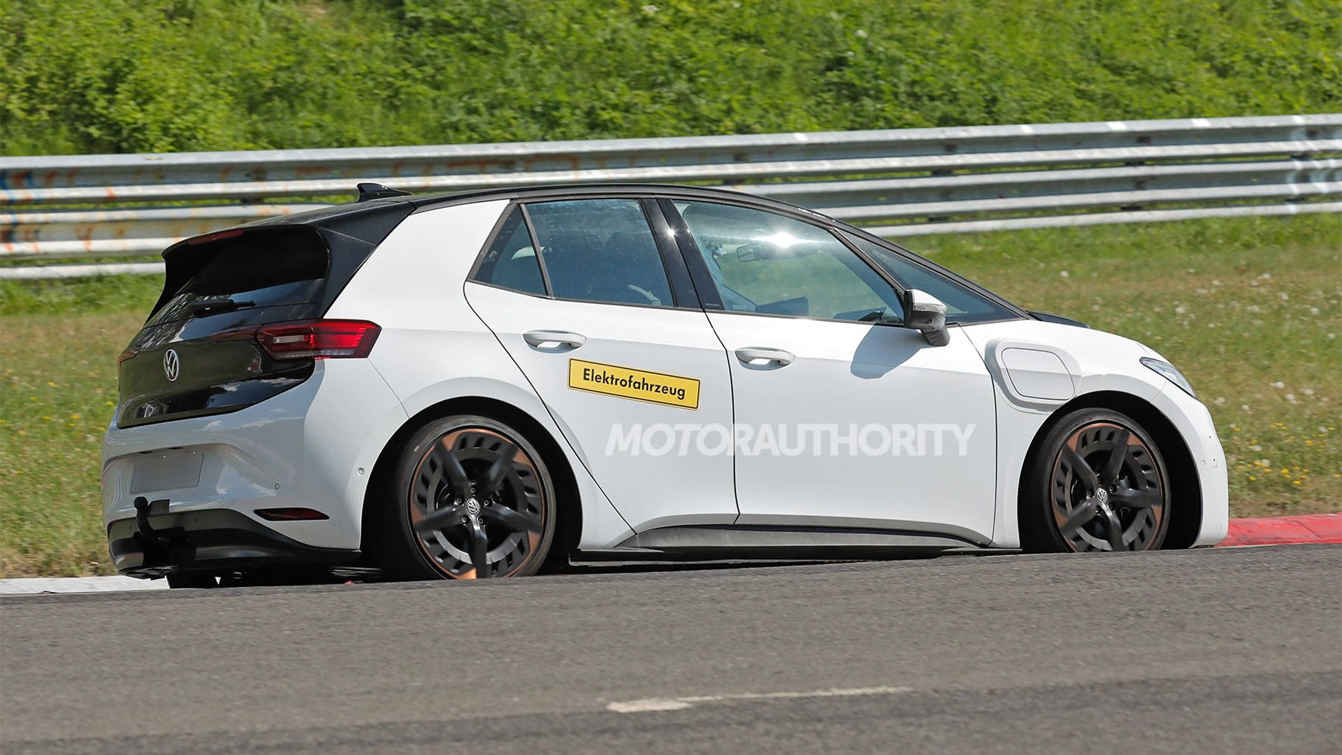 2025 Volkswagen ID.2's MEB Entry platform starts testing