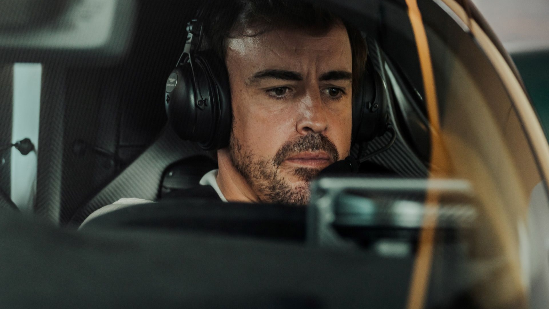 Watch Fernando Alonso take delivery of Aston Martin Valkyrie
