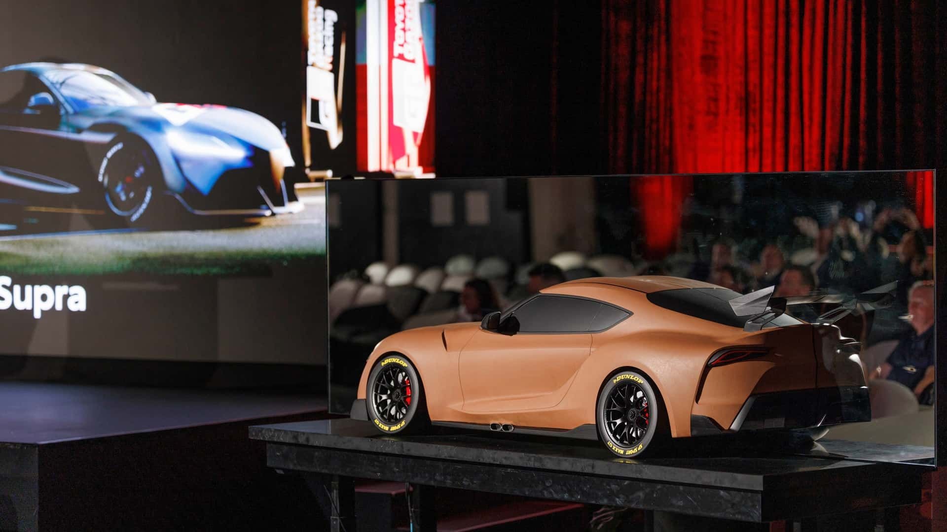 Toyota Supra getting V-8 power for Australia Supercars