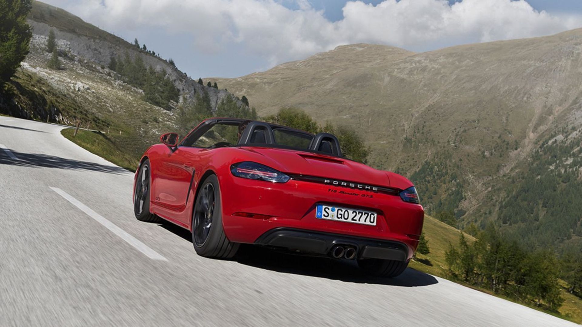 2027 Porsche 718 Cayman EV spied for first time