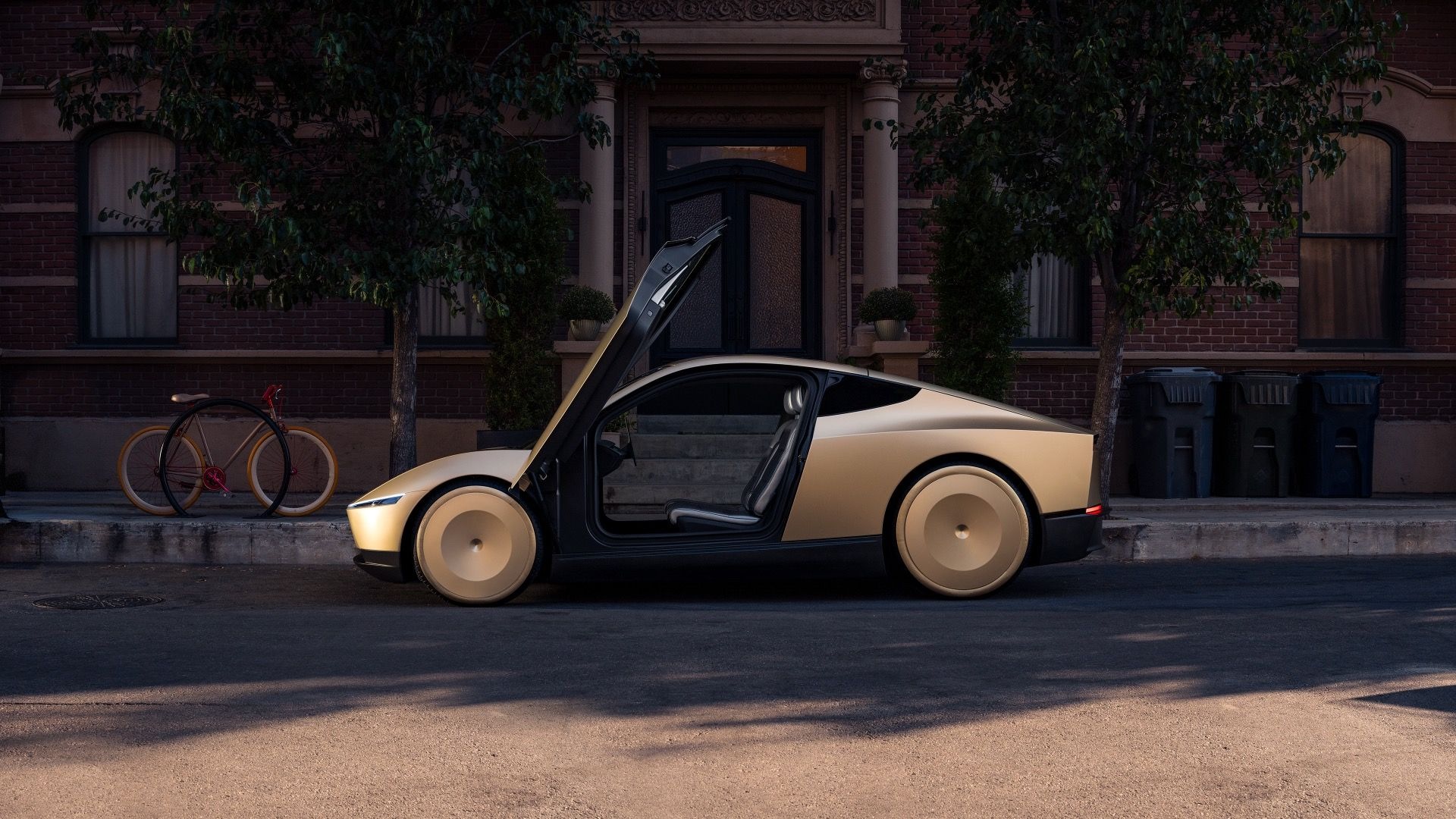 Tesla Cybercab debuts as sub-$30,000 robotaxi