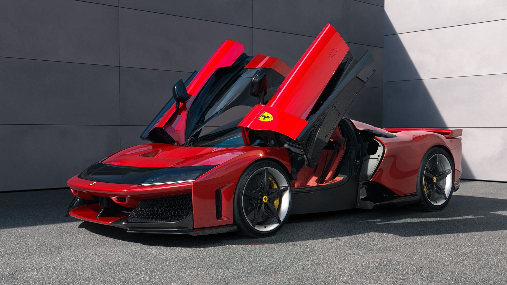 Ferrari F80 hypercar revealed as 1,184-hp V-6 hybrid