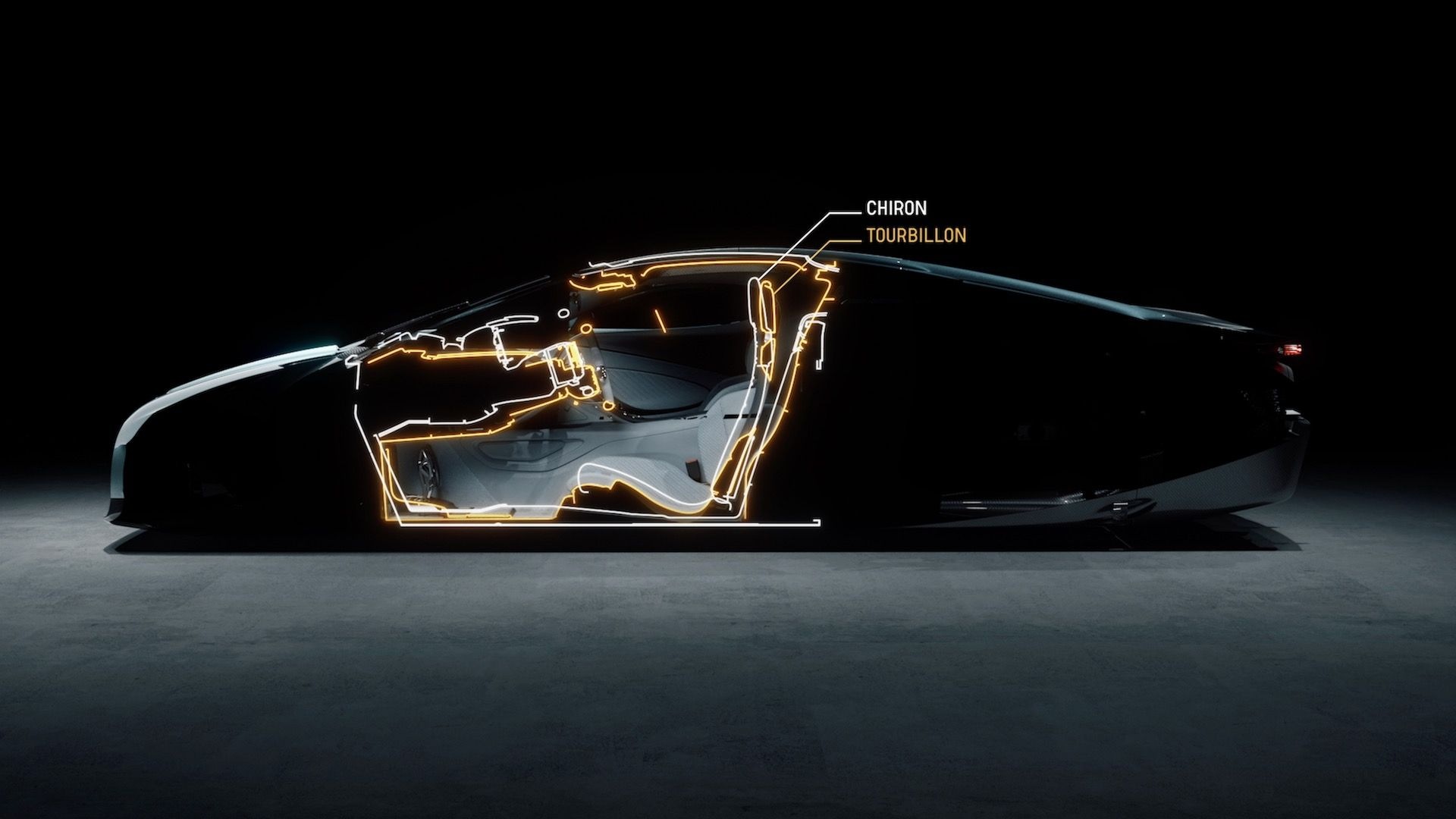 Bugatti Tourbillon chassis deep dive
