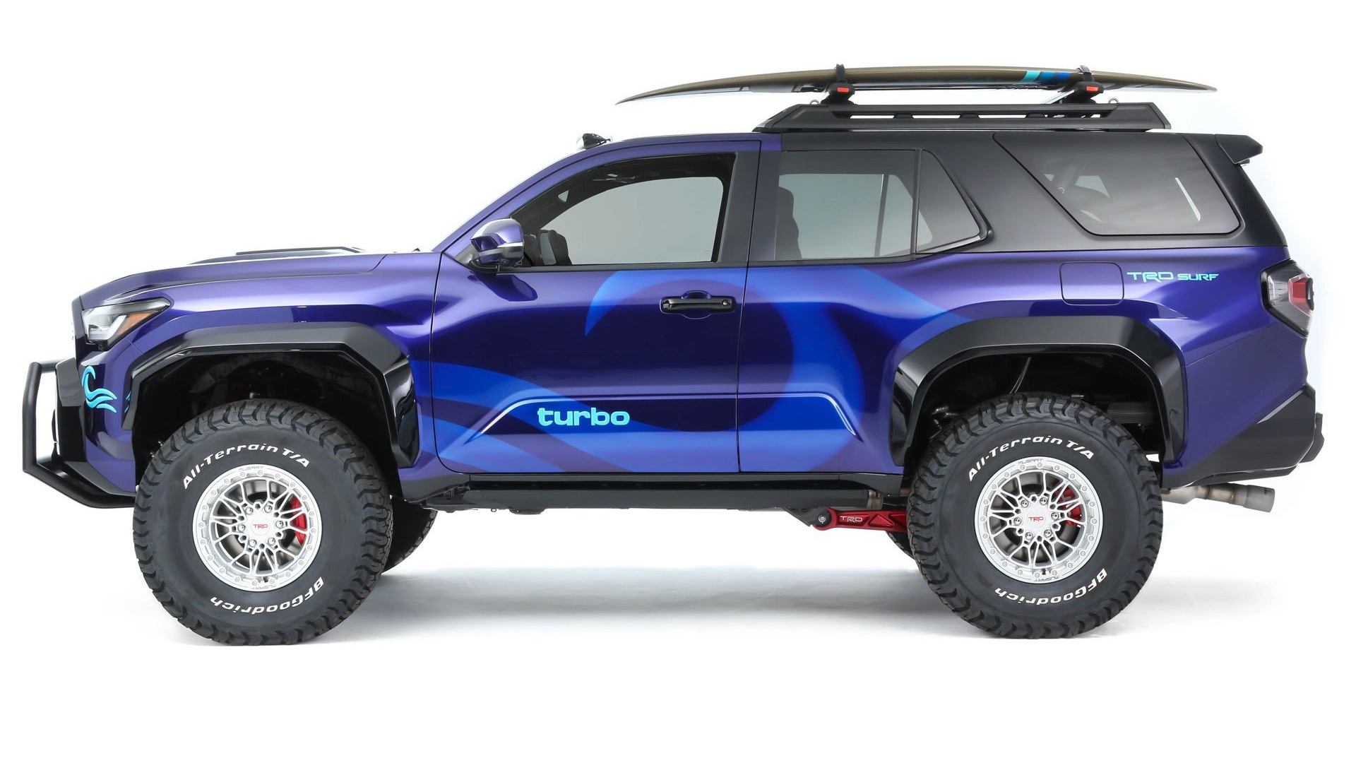 Toyota 4Runner TRD Surf concept revives removable roof
