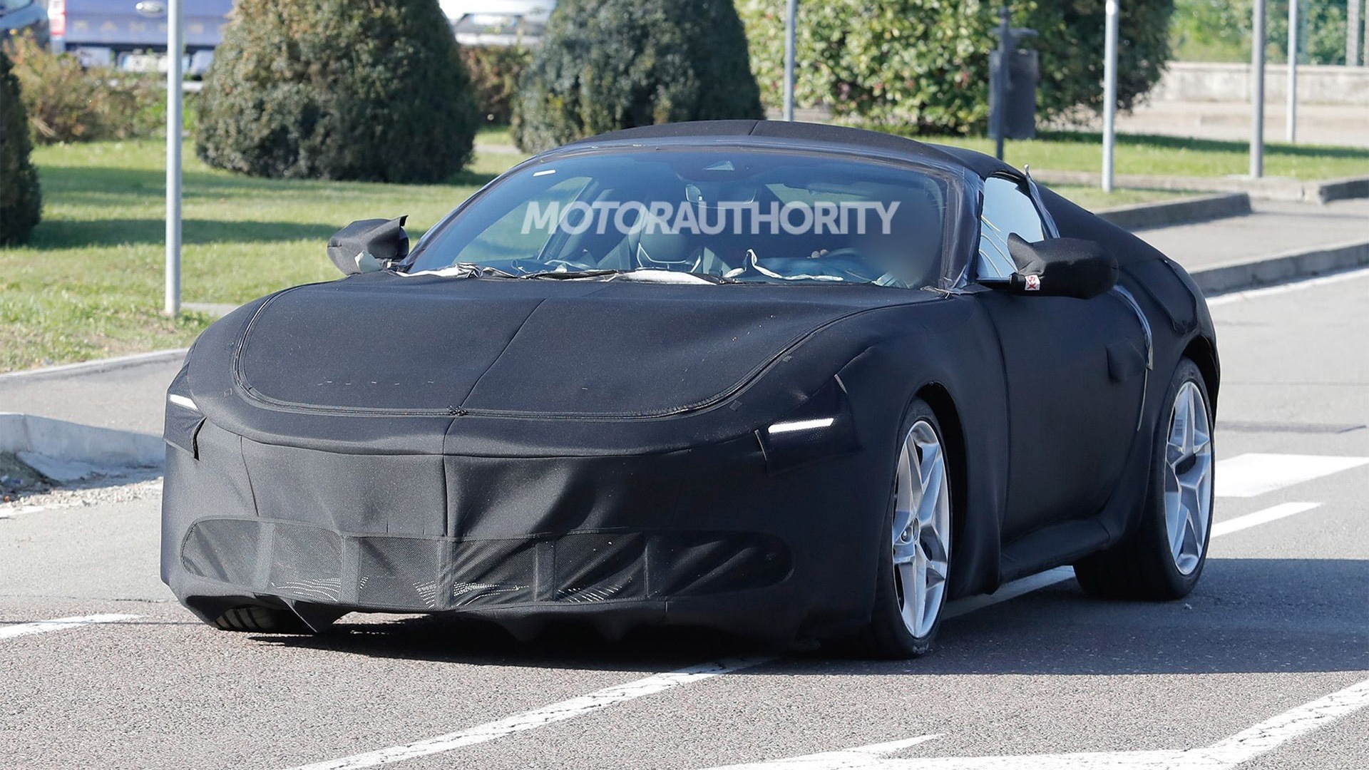 2026 Ferrari Roma successor spied for first time