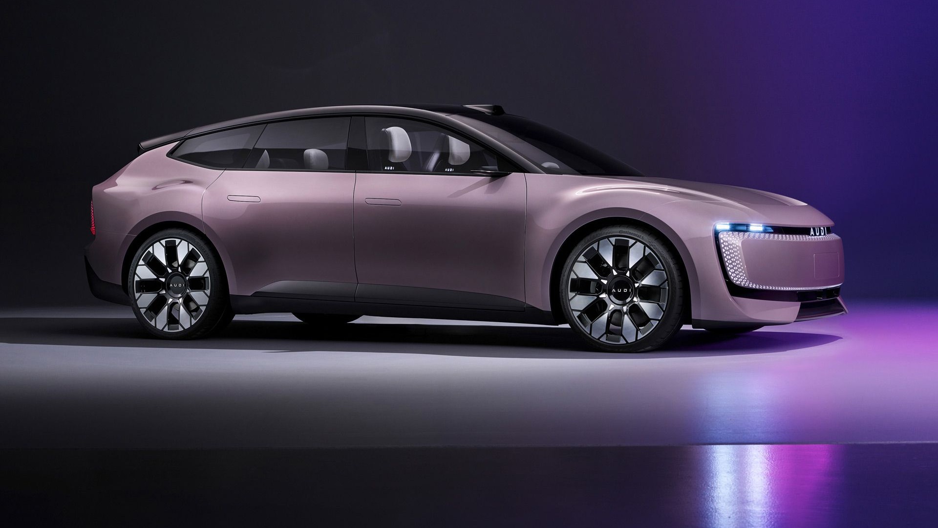 Audi launches China-focused EV brand with debut of E concept