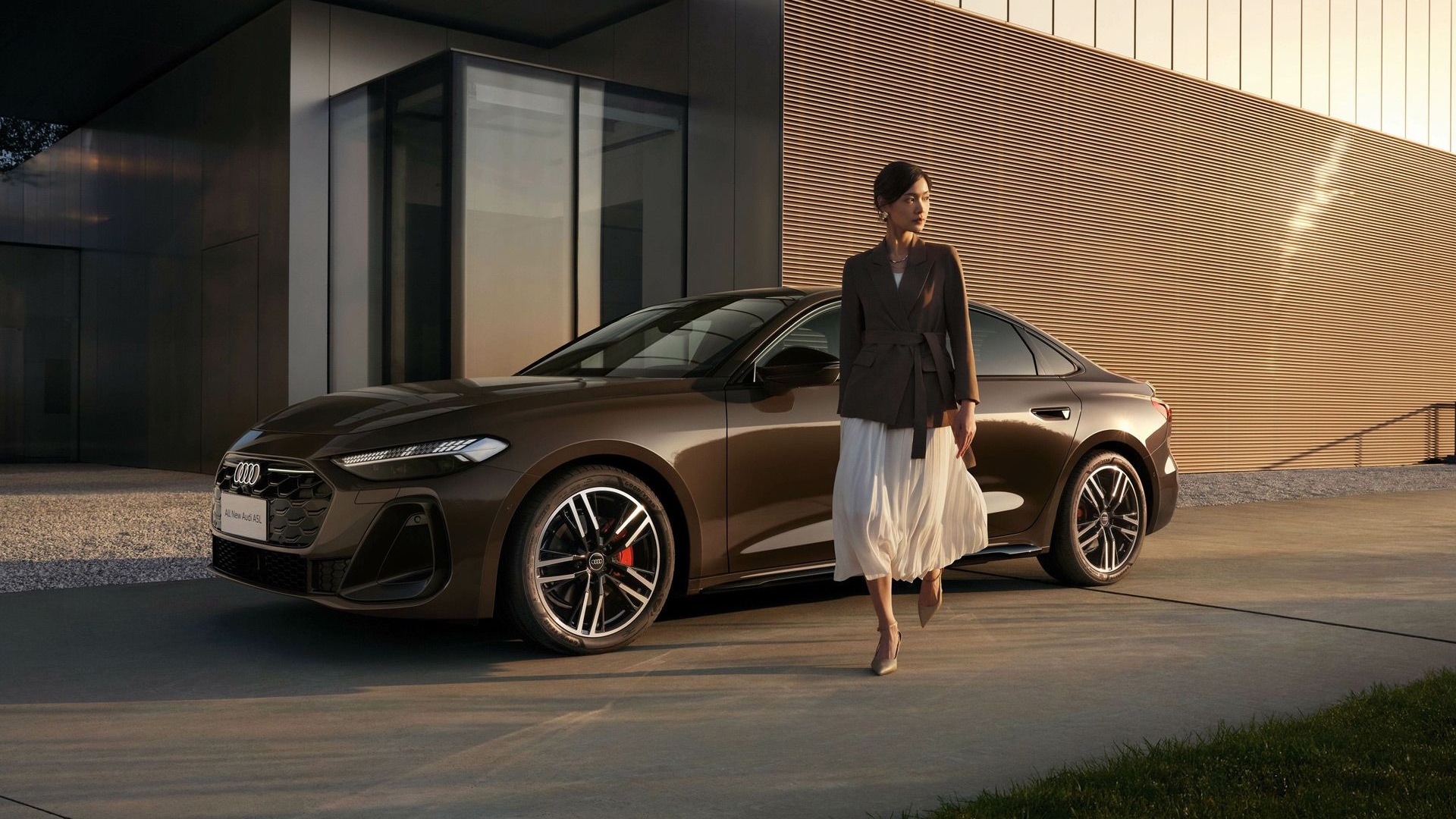 New Audi A5 launched as proper sedan in China