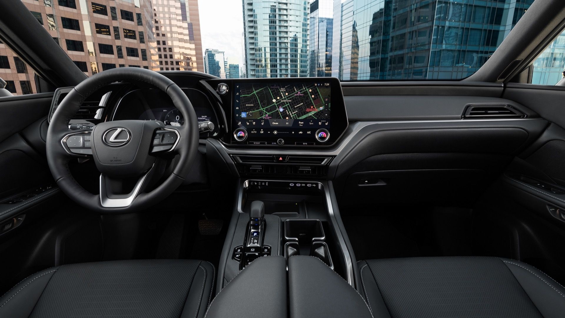 2025 Lexus TX 350 with AWD gets available F Sport Handling upgrade