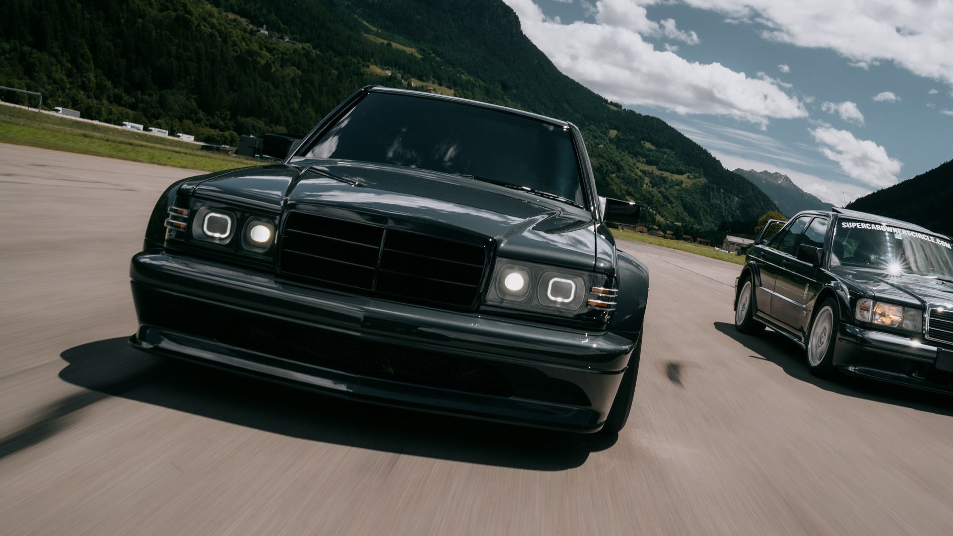 HWA shows bespoke chassis of modern Mercedes 190 E Evo II