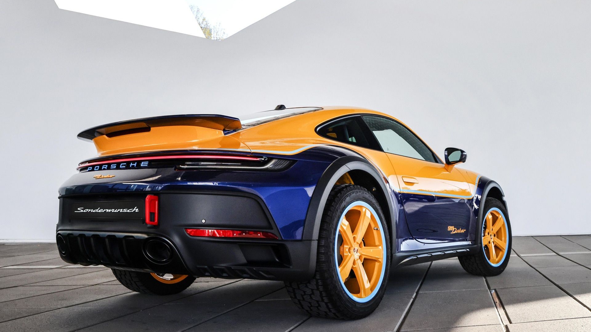 Final Porsche 911 Dakar is a Sonderwunsch special