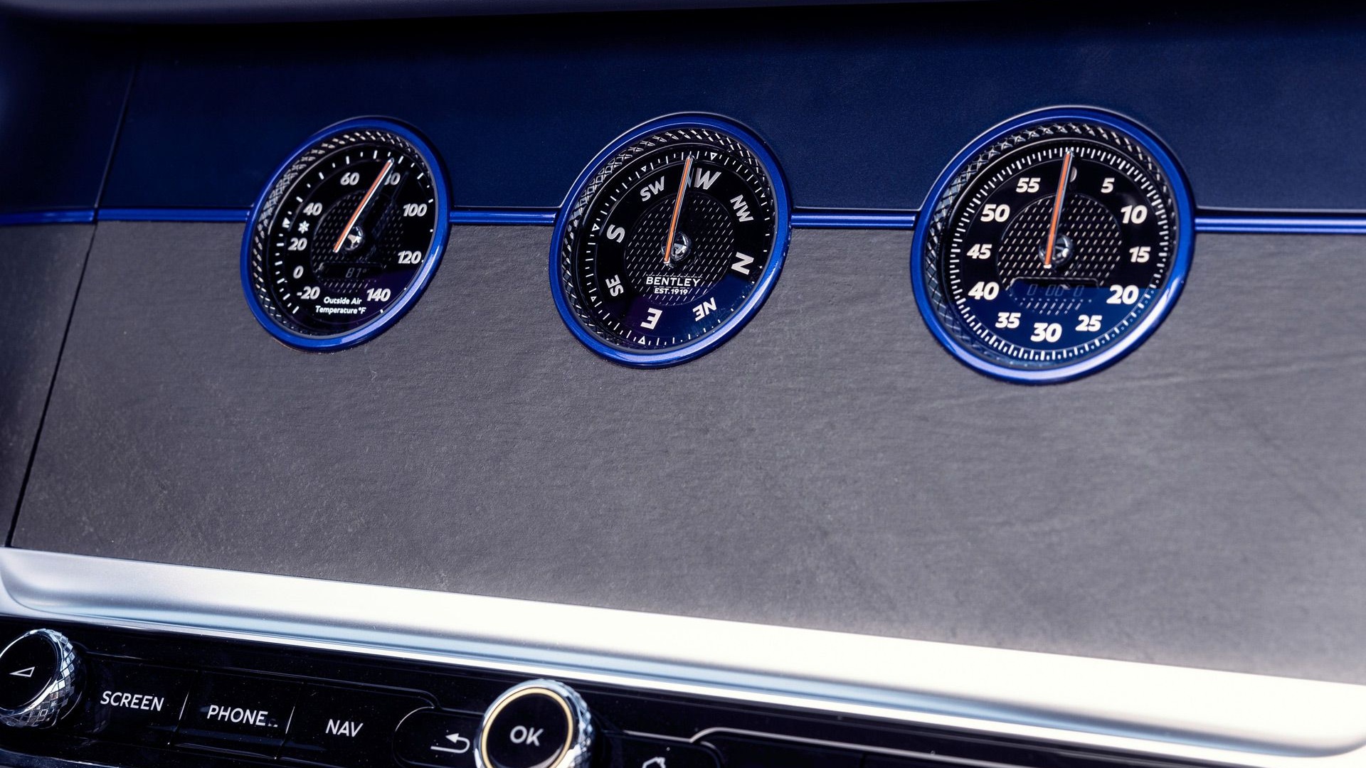 Bentley is now adding texture to its Mulliner builds