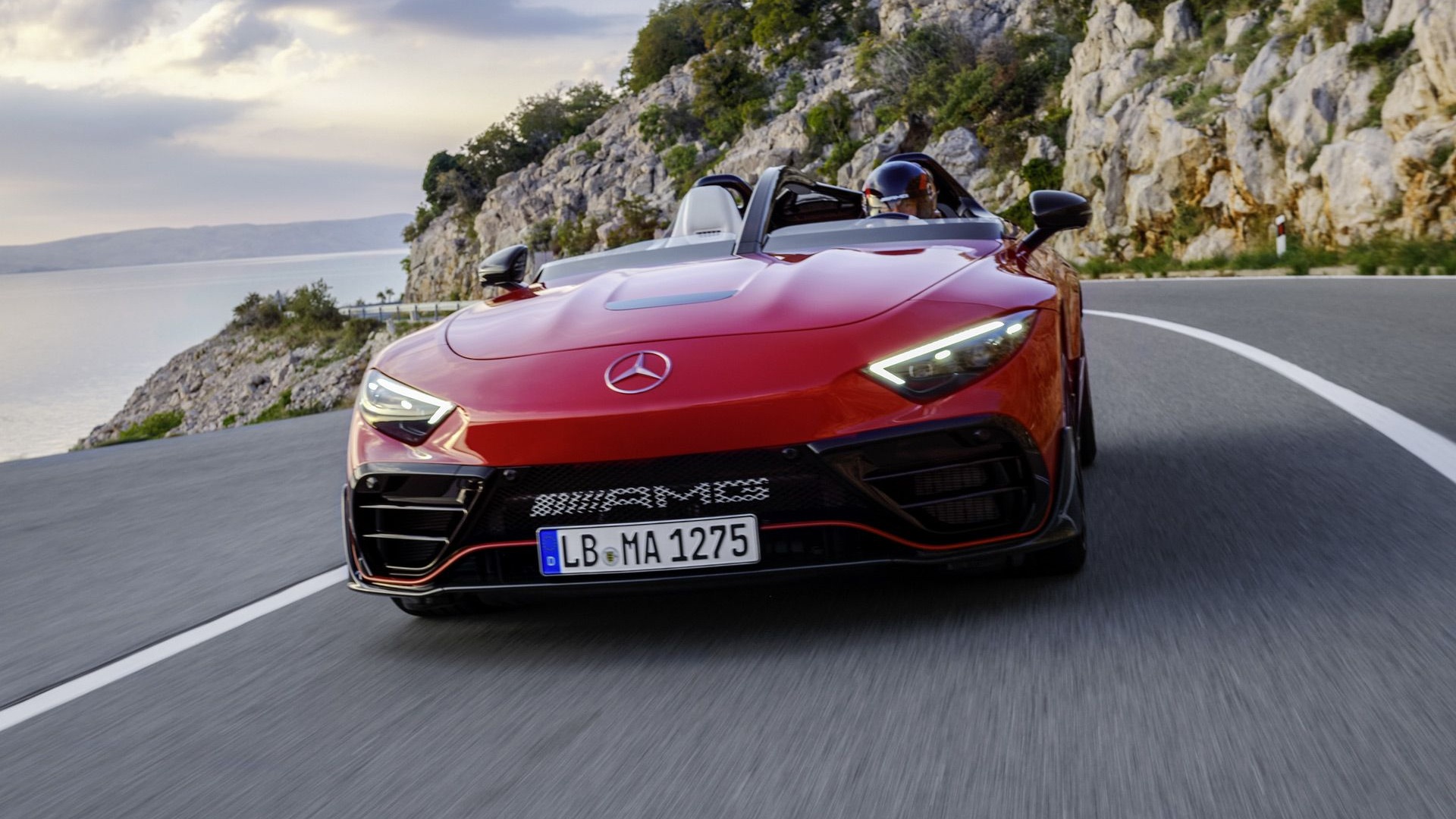Mercedes launches Mythos series with AMG PureSpeed