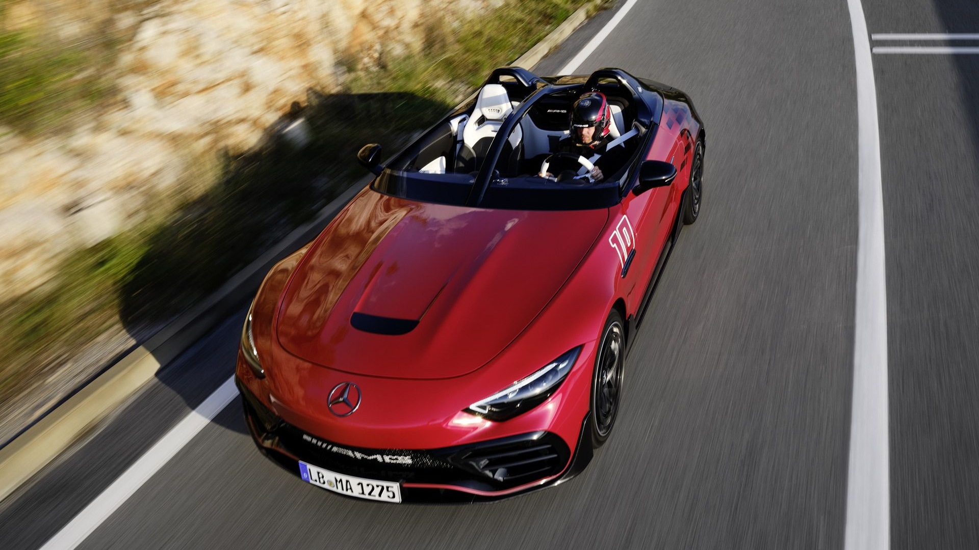 Mercedes launches Mythos series with AMG PureSpeed