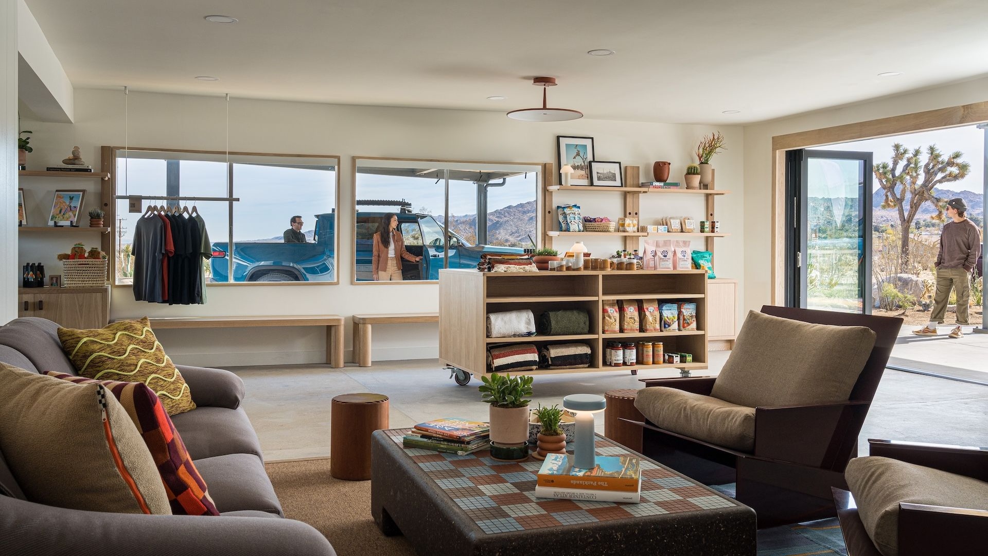 Rivian opens Adventure Network to all EVs in Joshua Tree