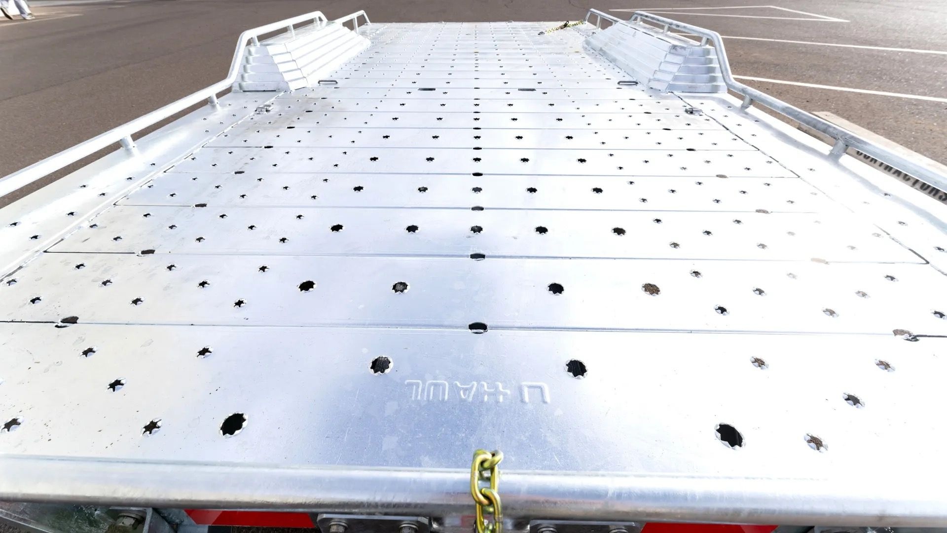 U-Haul Toy Hauler aims for track days