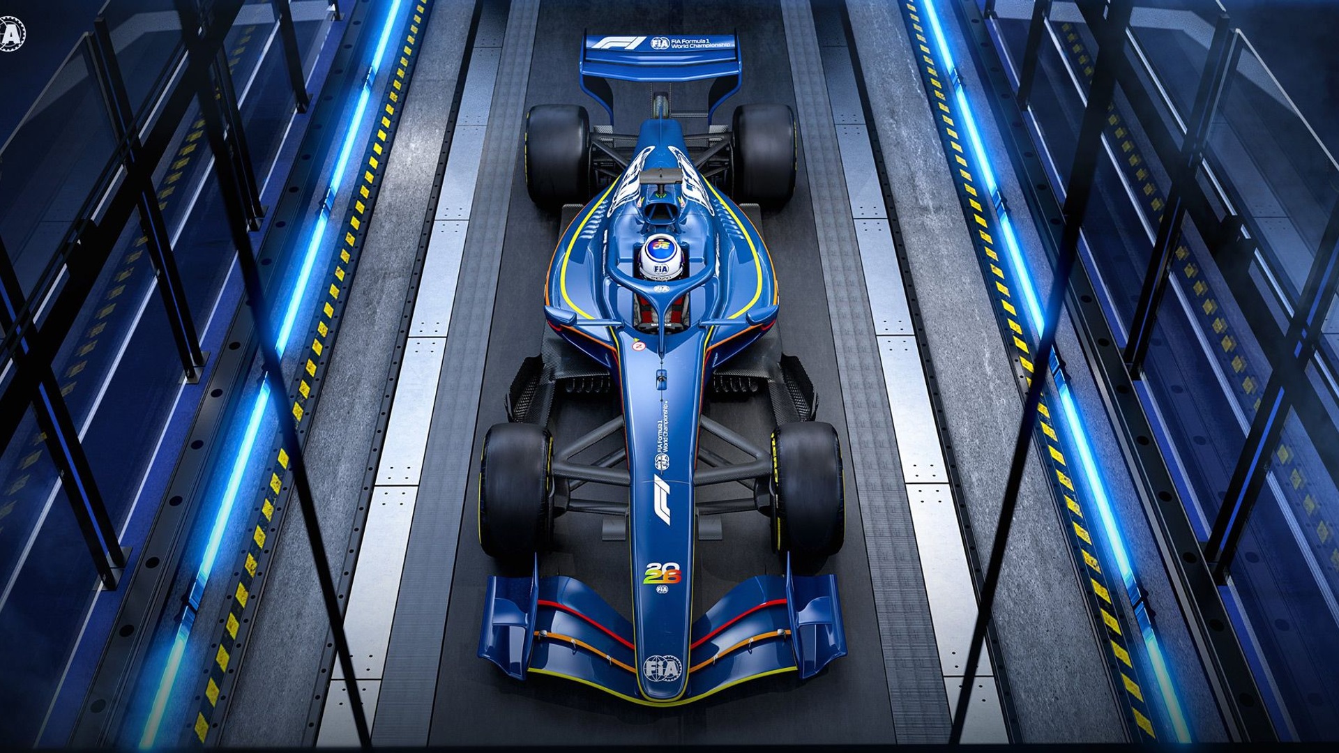 FIA unveils latest 2026 F1 car design