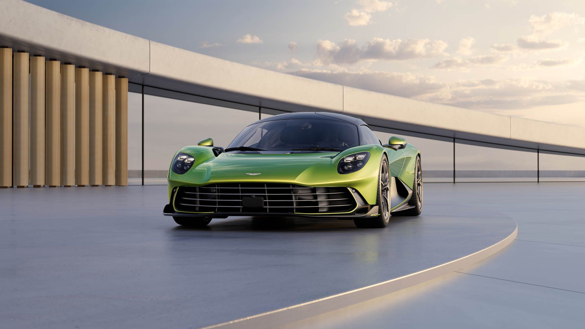 2026 Aston Martin Valhalla ready for production with 1,064 hp