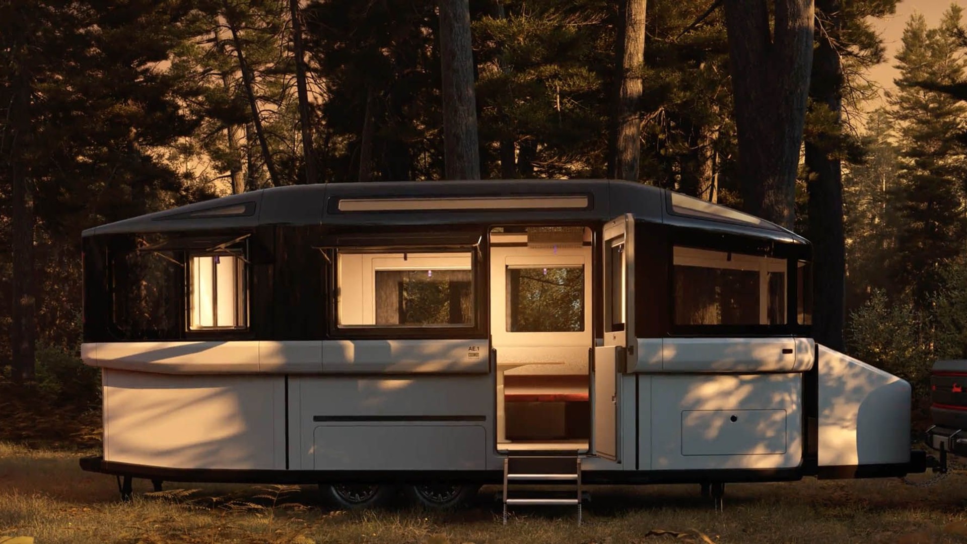 Lightship AE.1 Cosmos Edition brings EV glamping at $250,000