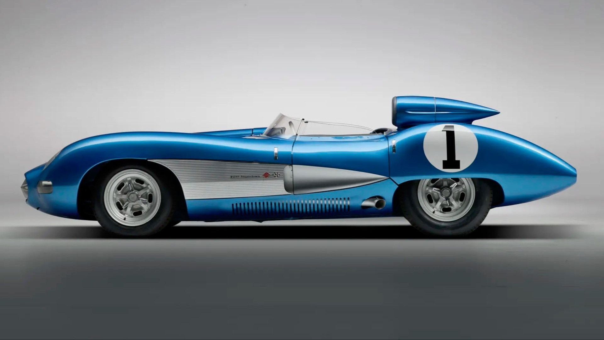 1957 Chevrolet Corvette SS Project XP-64 sold for $7.7M