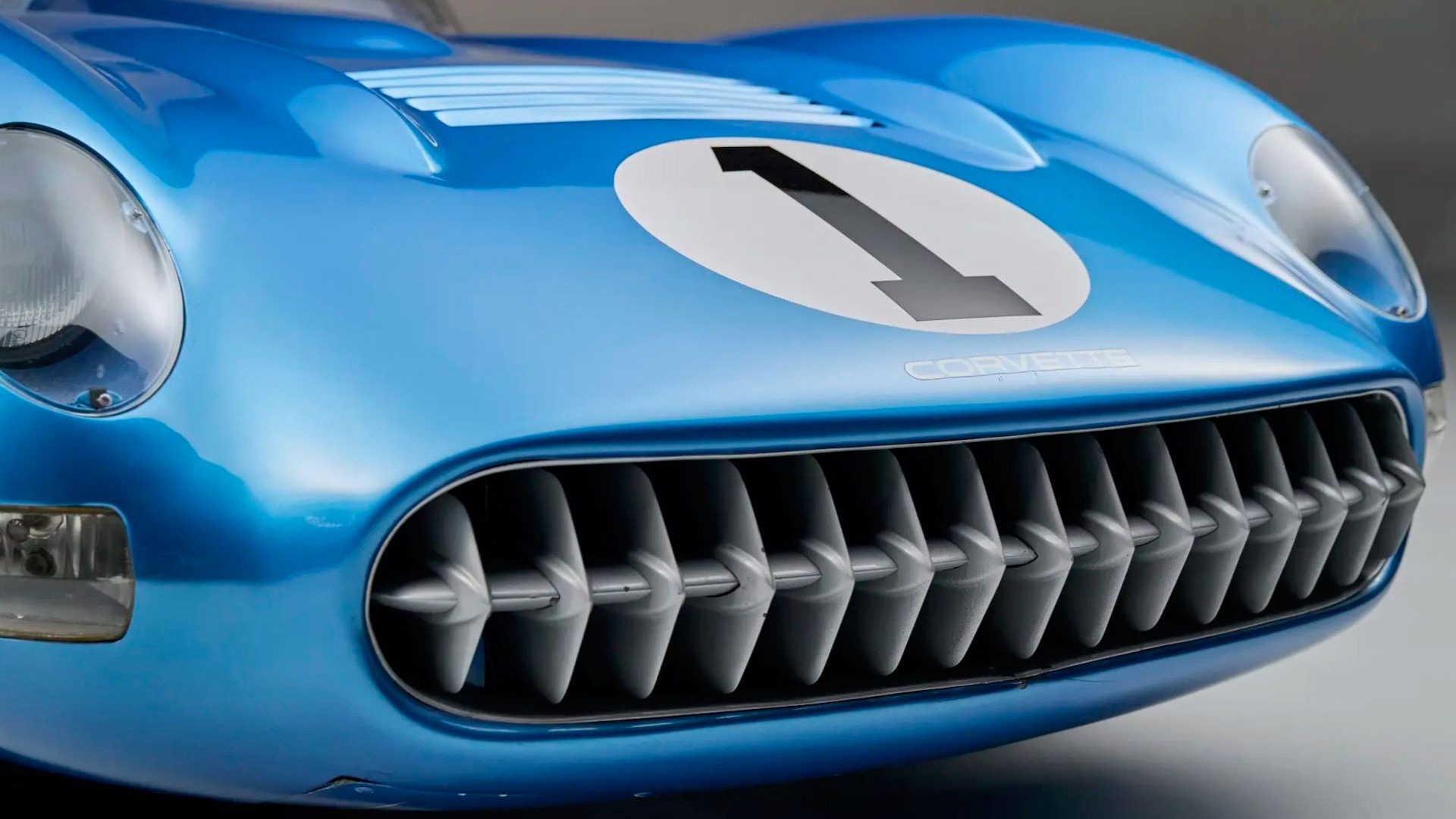 1957 Chevrolet Corvette SS Project XP-64 sold for $7.7M