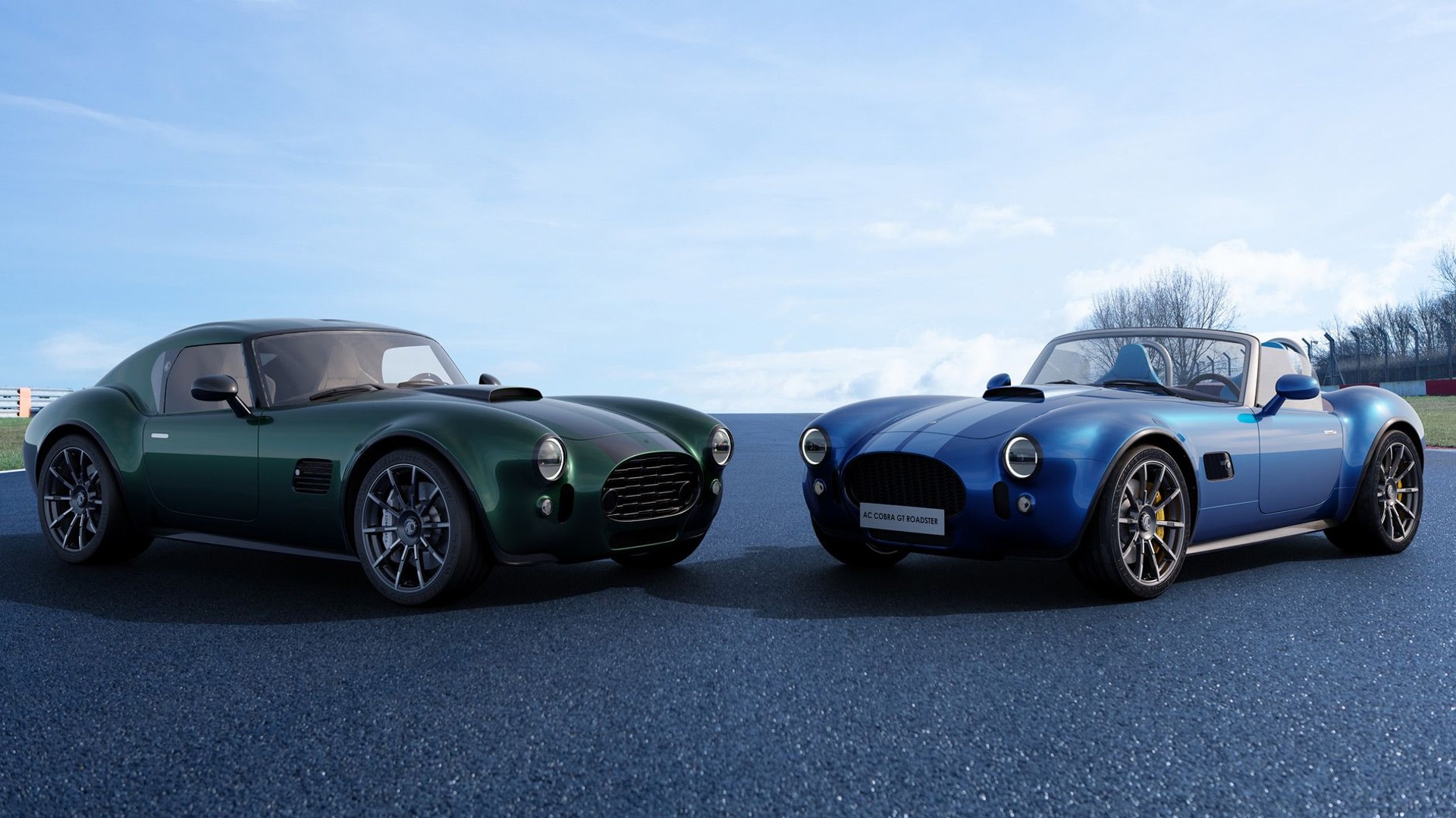 AC Cobra GT to be built at former Saab site