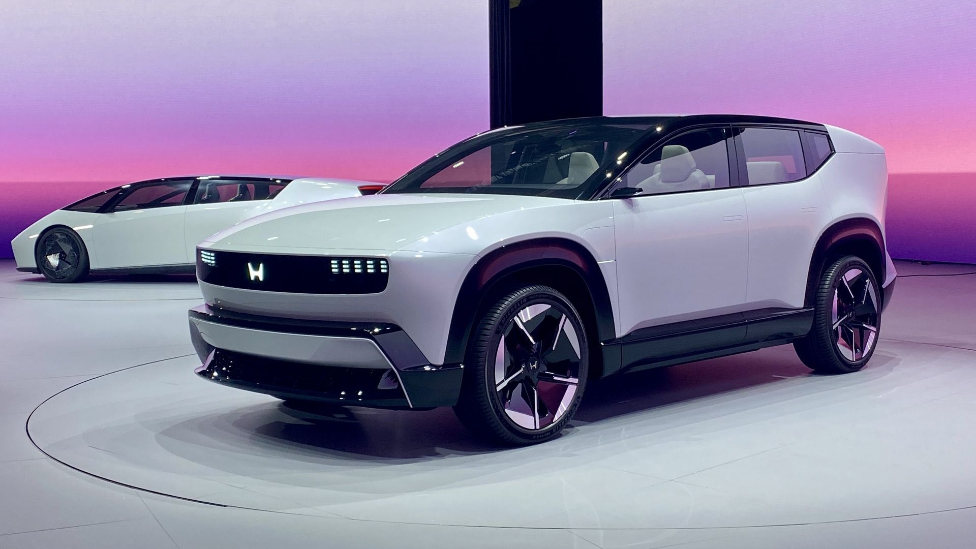 CES 2025: Honda 0 Series prototypes tease production design