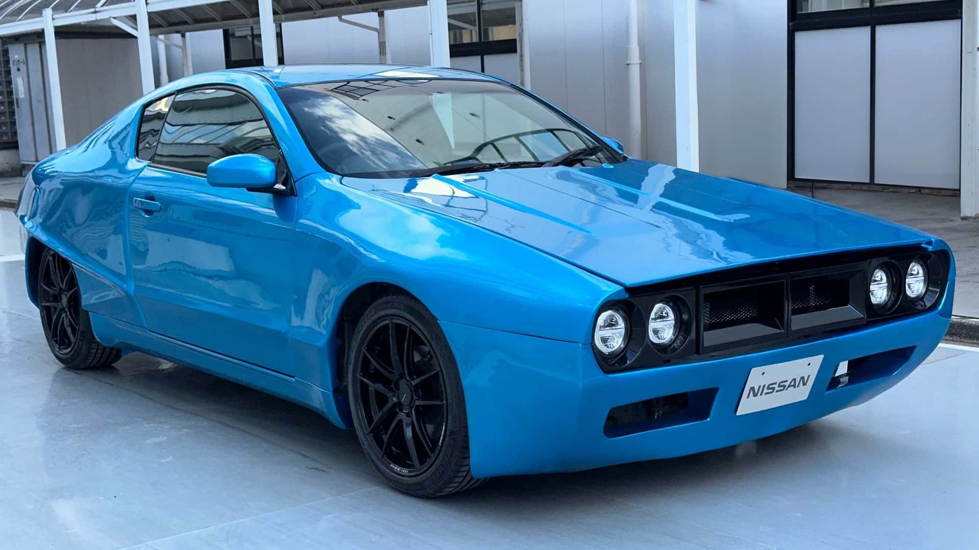 Nissan technical college students built a Z wagon