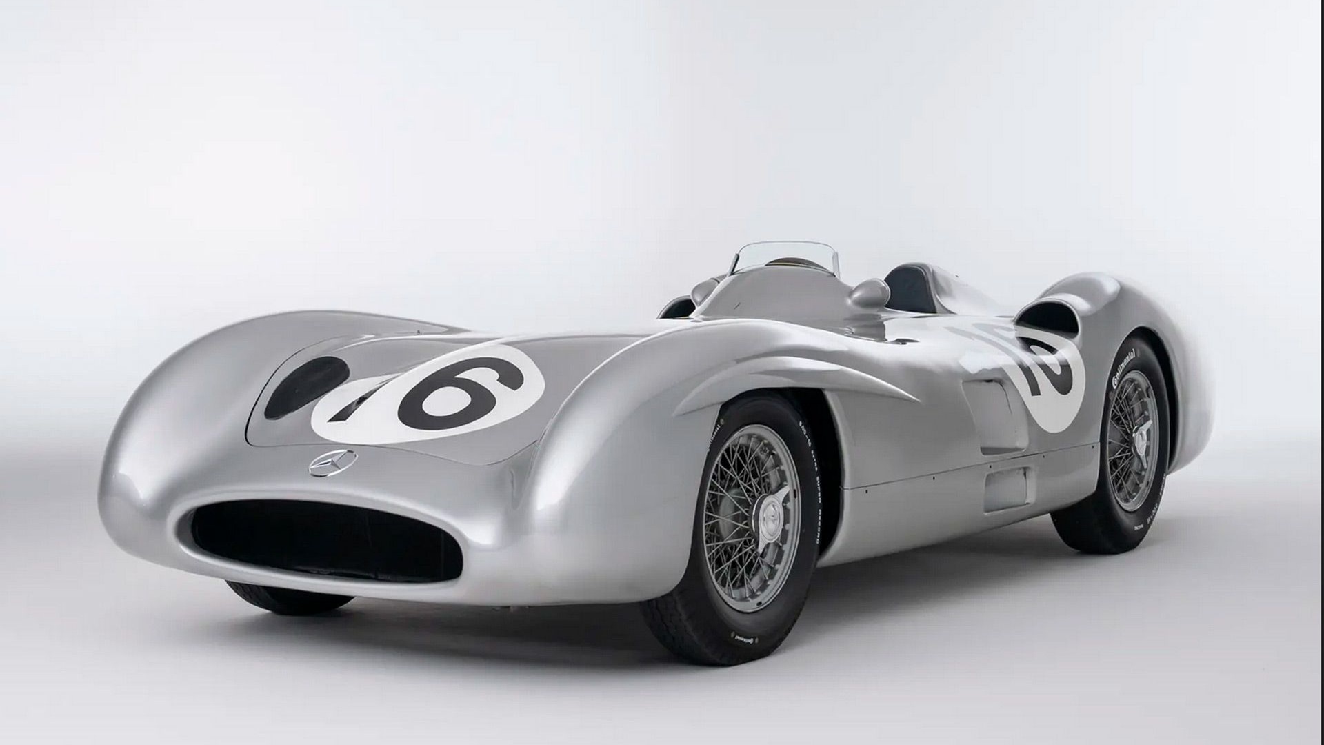 Fangio-driven 1954 Mercedes-Benz W196 could fetch $70M